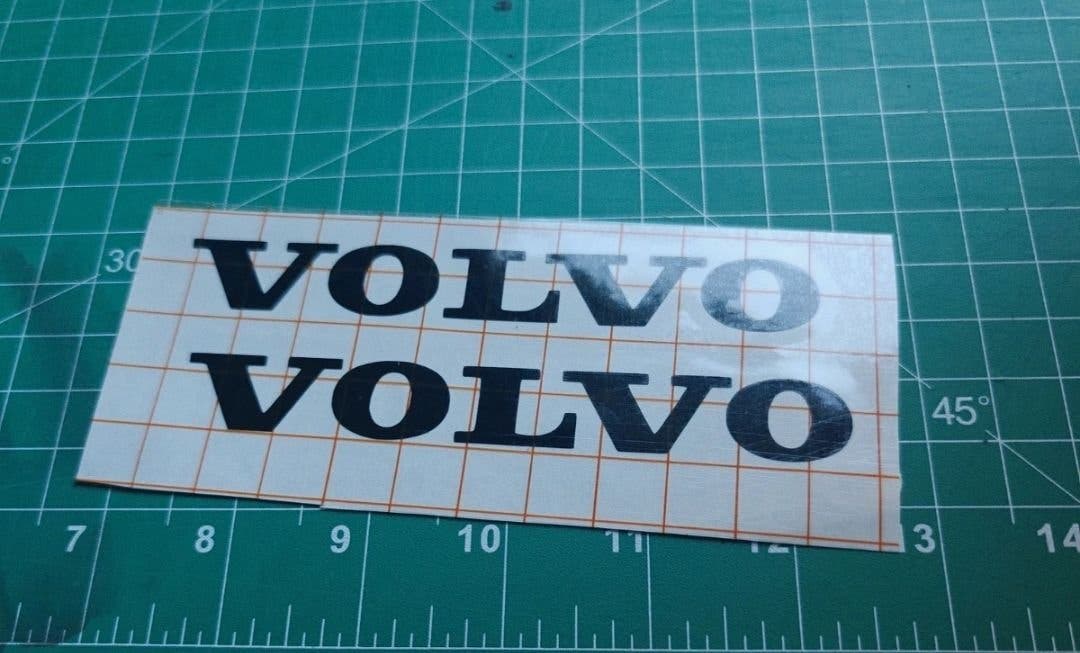 Se produkter som liknar Dekaler " VOLVO " på Tradera (700020224)