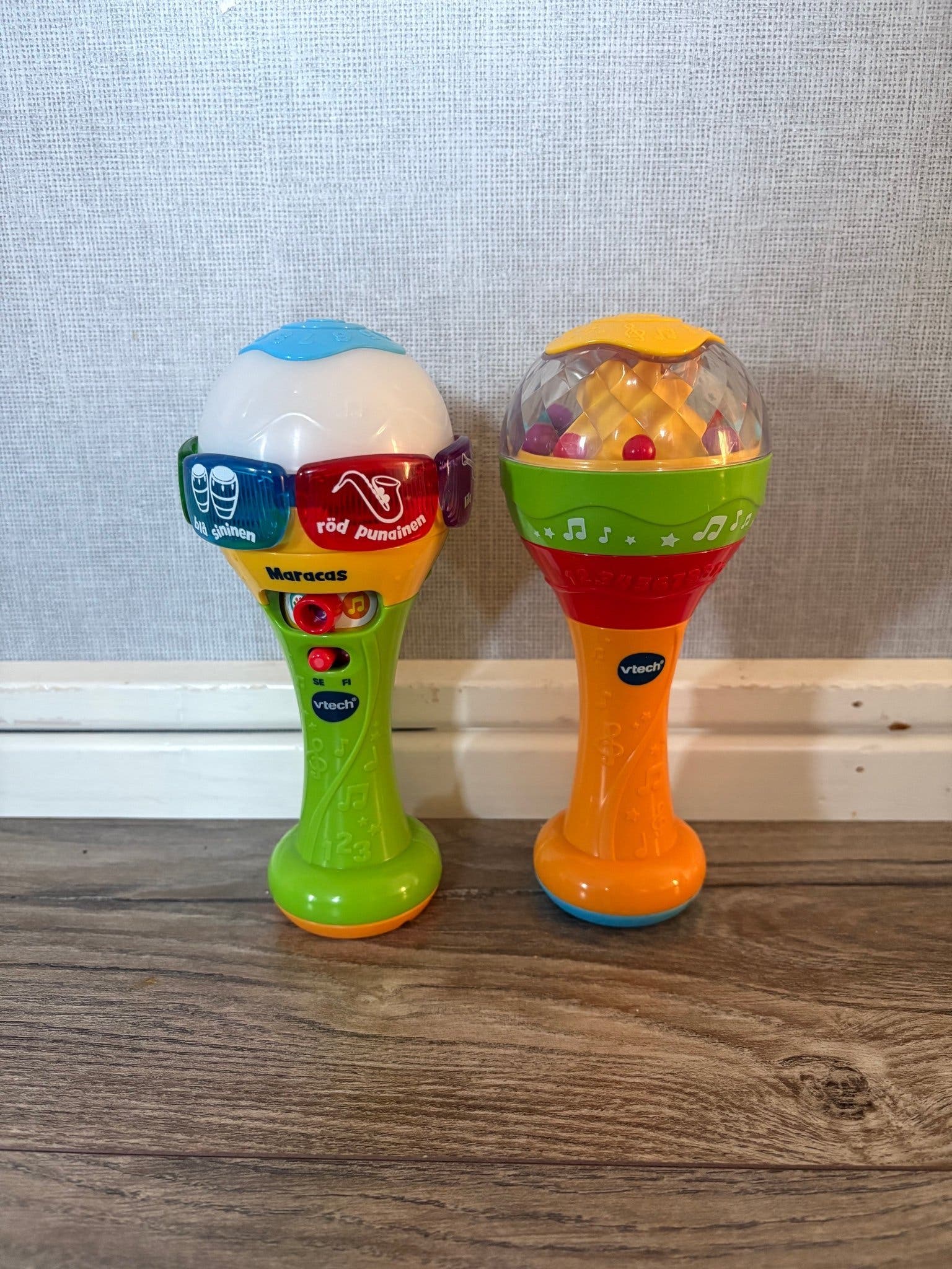 Vtech Maracas - Musikleksaker ljud och ljus | Köp på Tradera (712441094)