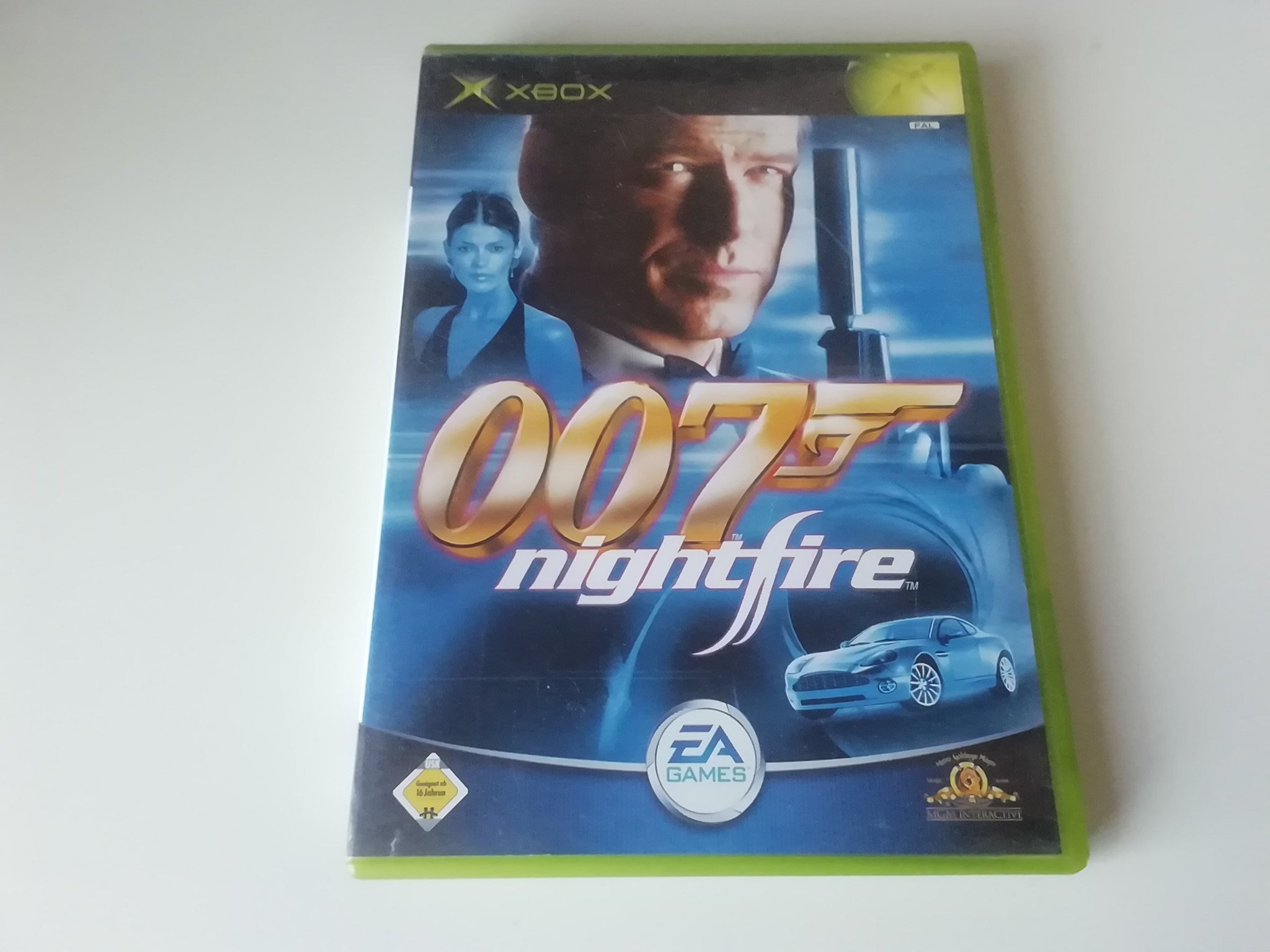 007 Nightfire (VG+) Xbox Original Komplett. | Köp på Tradera (709116363)