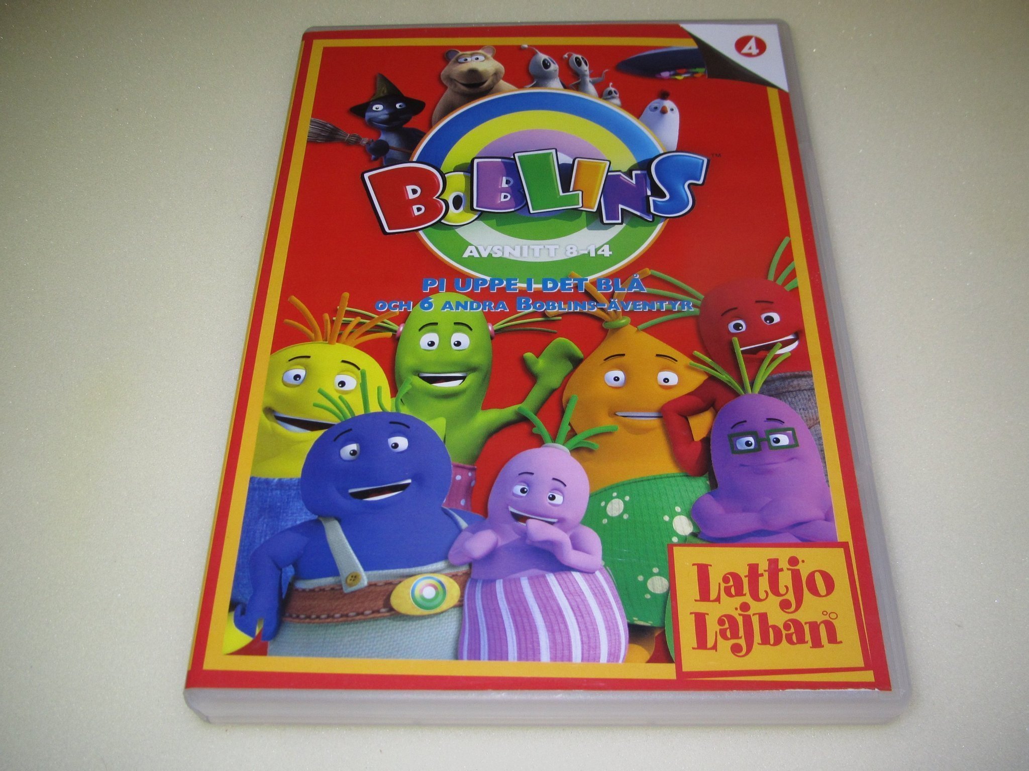 Boblins - Lattjo Lajban DVD | Köp på Tradera (712828094)