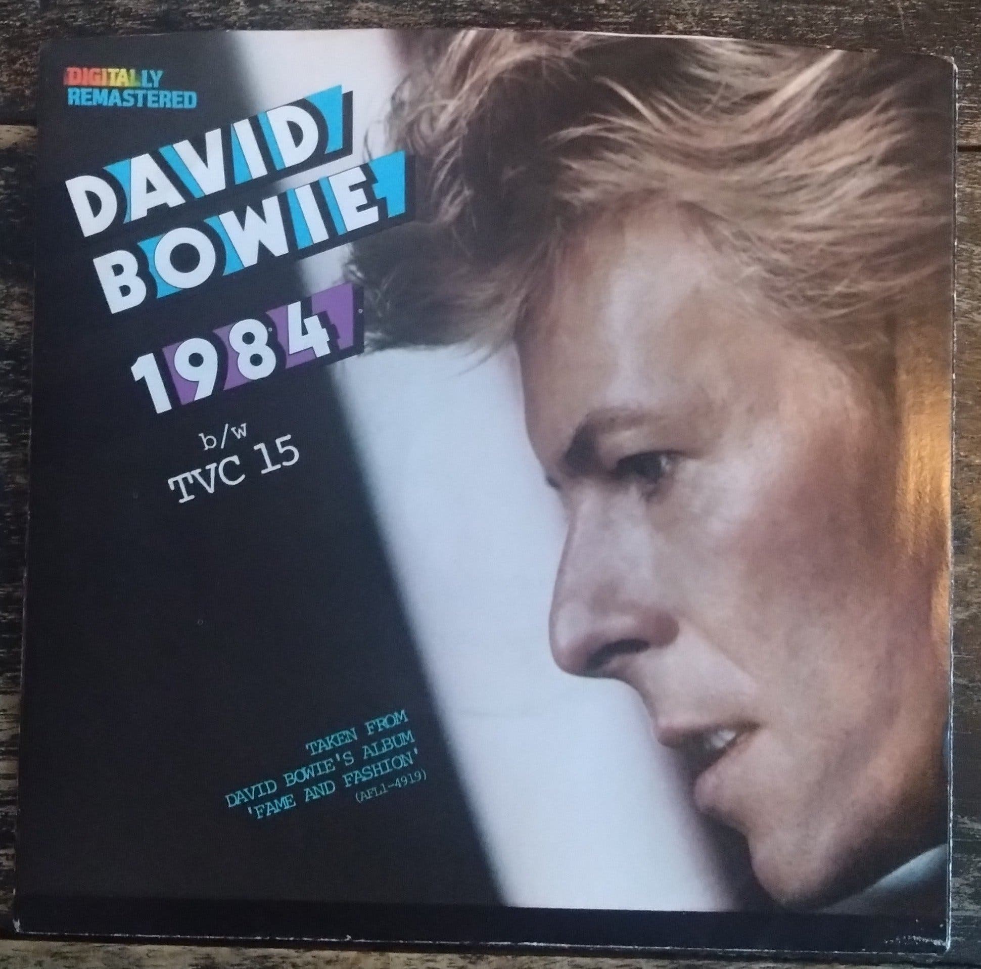 David Bowie - 1984 / TVC 15 - 7" Vinyl Singel US | Köp på Tradera ...