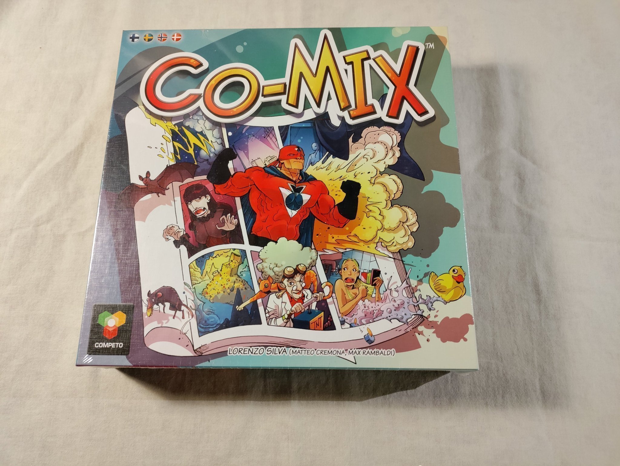 CO-MIX - Make The Best Cartoon Strip - Nordic E.. | Köp på Tradera ...