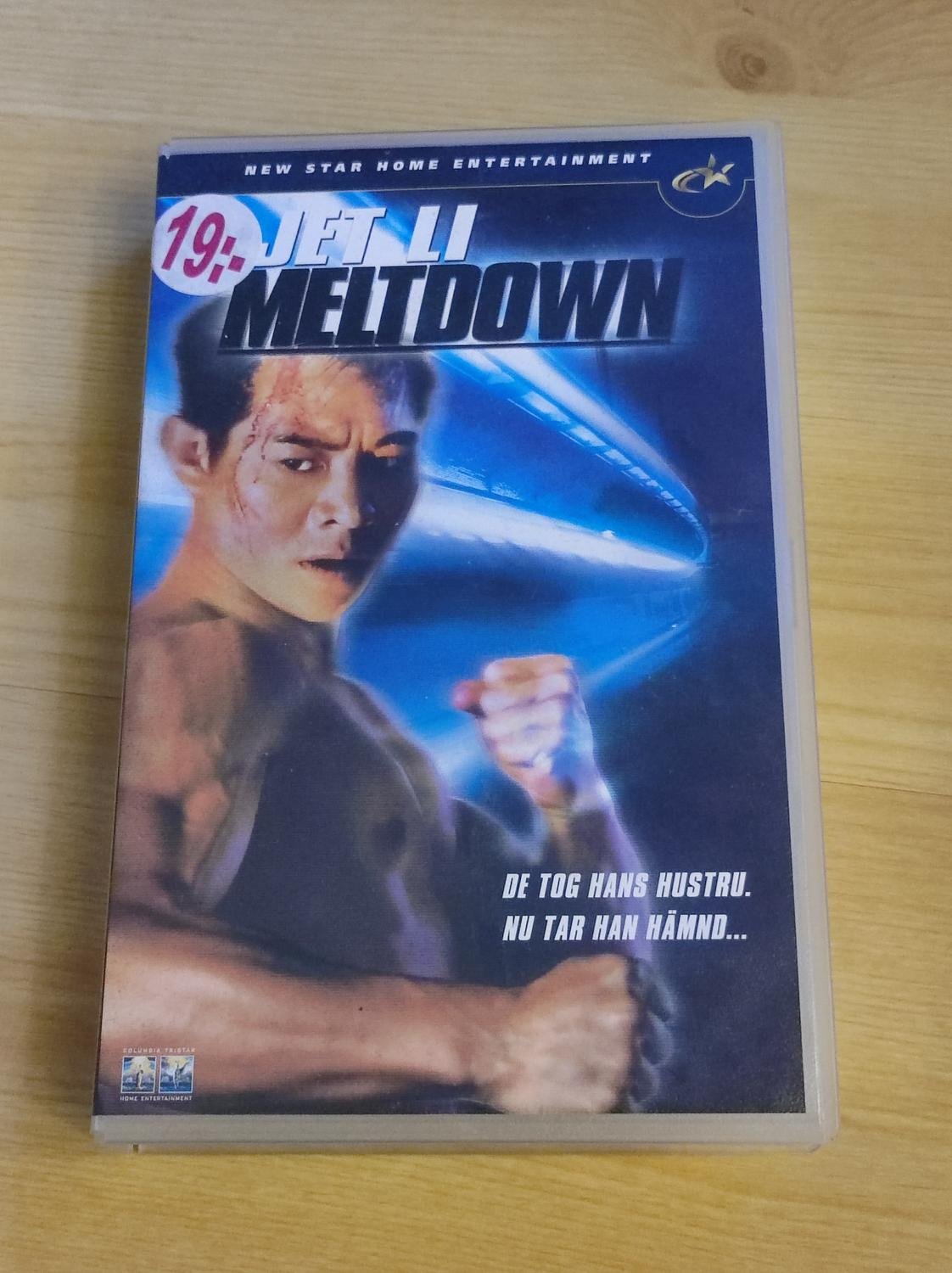 Meltdown - Jet Li (VHS) EX REN.. | Köp från SandsOfTime på Tradera ...