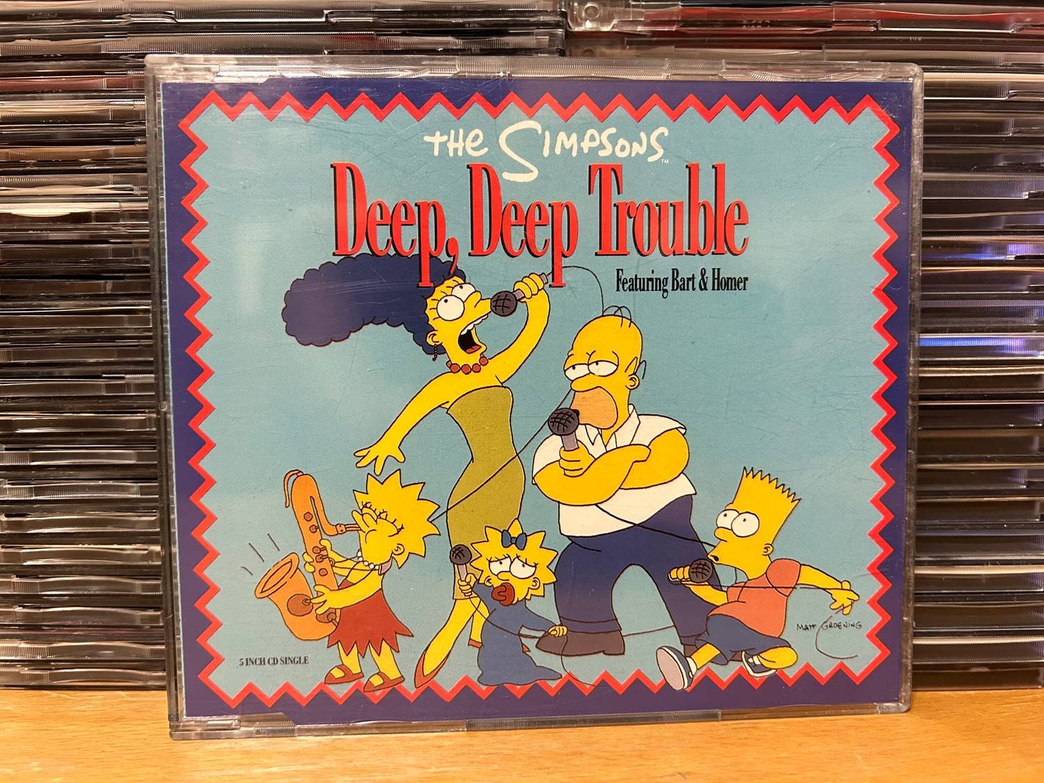 The Simpsons Featuring Bart & .. | Köp från Vinylcomics på Tradera ...