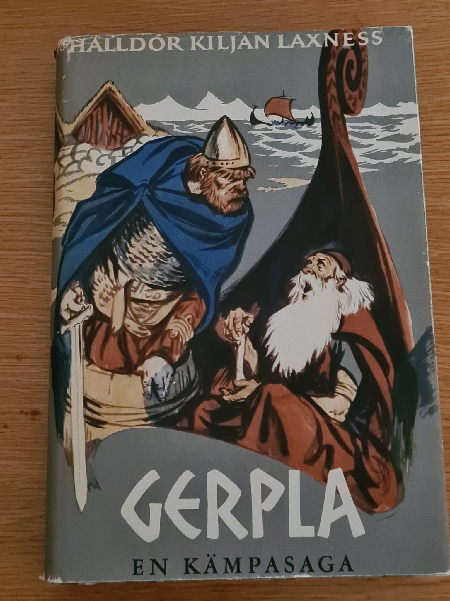 Gerpla en kämpa saga bok. Viking vikingar. | Köp på Tradera (649206286)