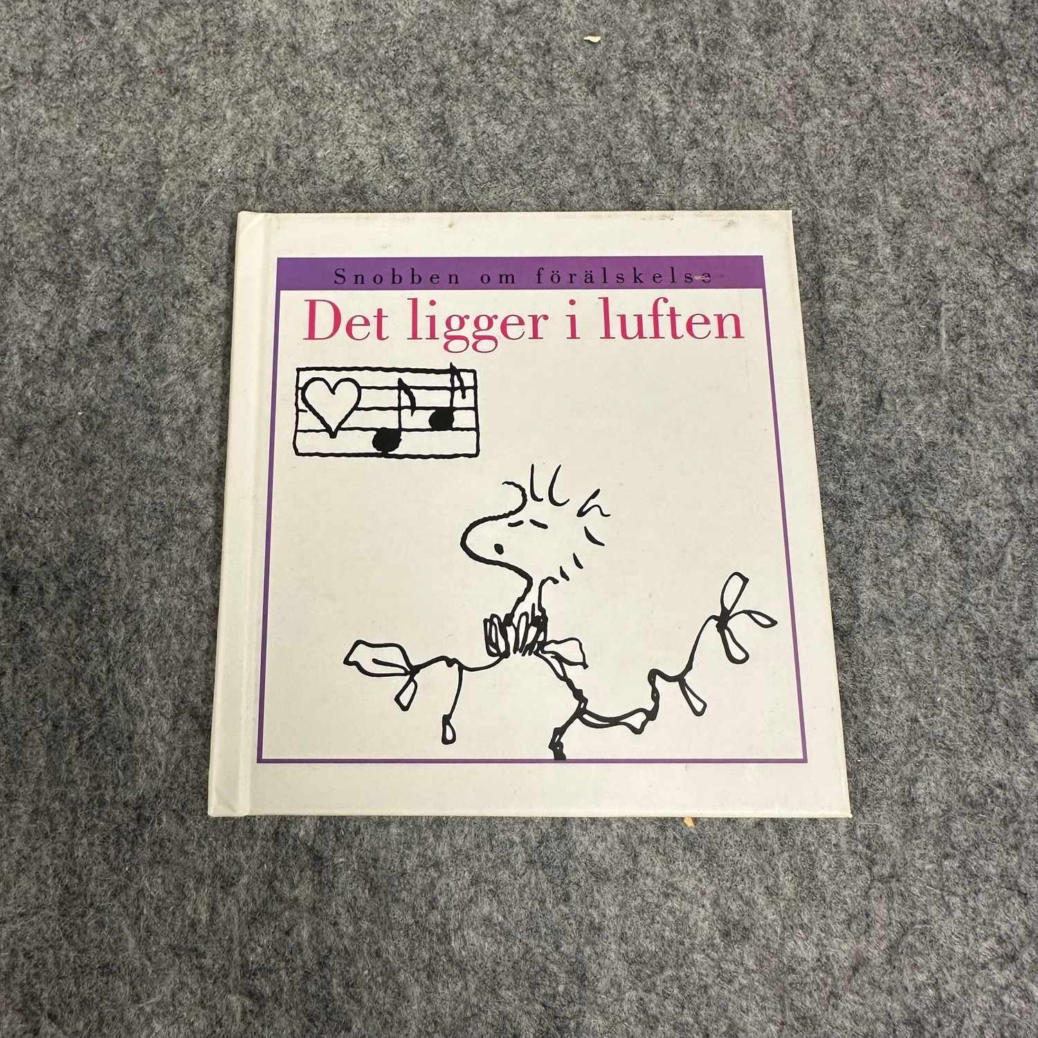 Charles M. Schulz - Snobben om .. | Köp från LindesFynd på Tradera ...