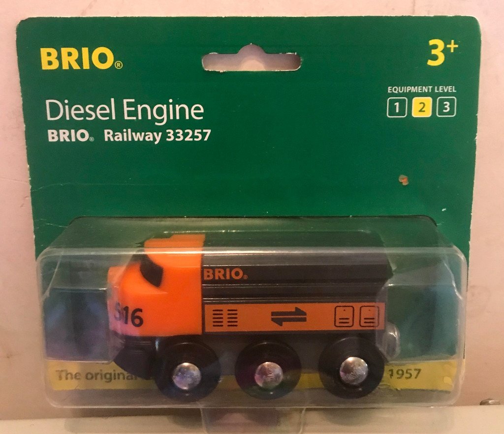 Brio Railway 33257 Diesel Engine Lok | Köp på Tradera (656455309)