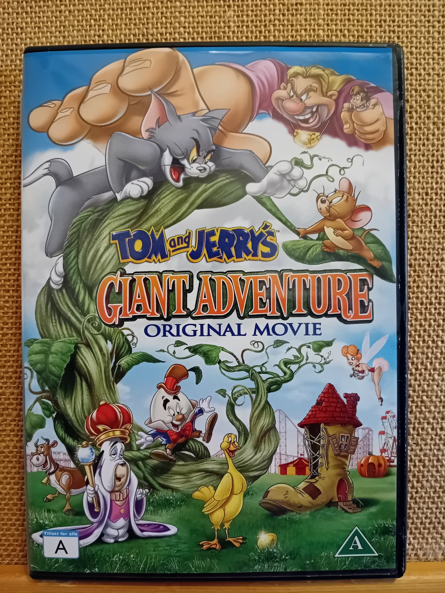 Tom och Jerry's Jätteäventyr - DVD | Köp på Tradera (681587176)