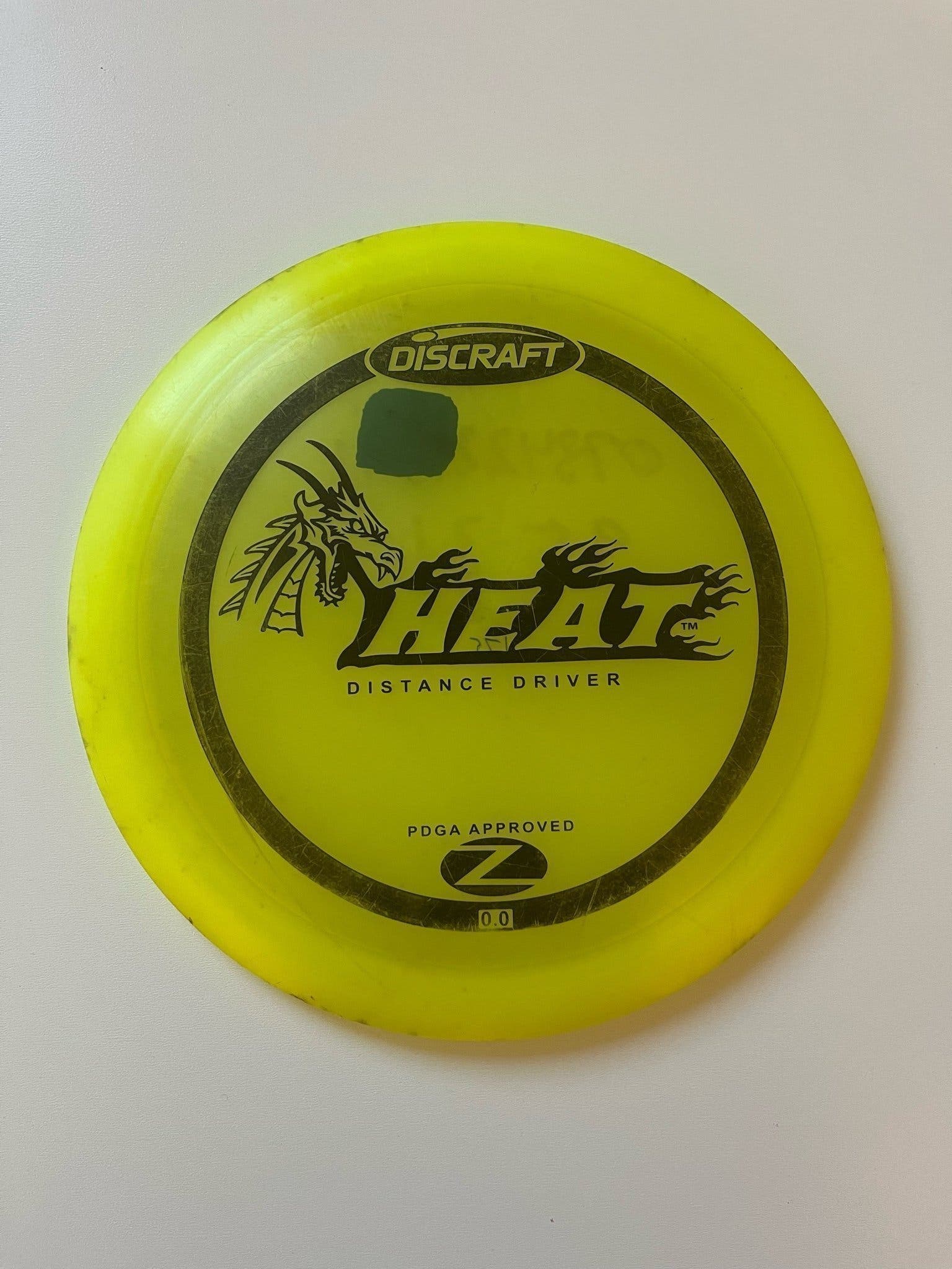 Discraft Heat distance-driver | Köp på Tradera (684390514)
