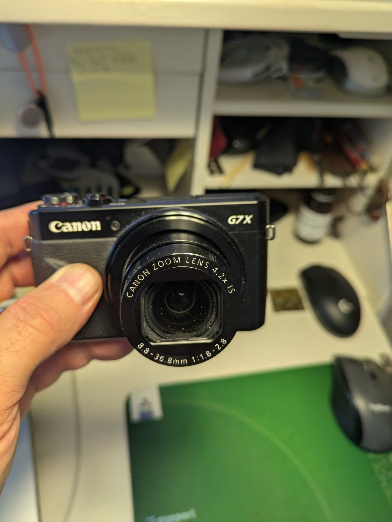 Canon Powershot G7X Mark II | Köp på Tradera (691004807)