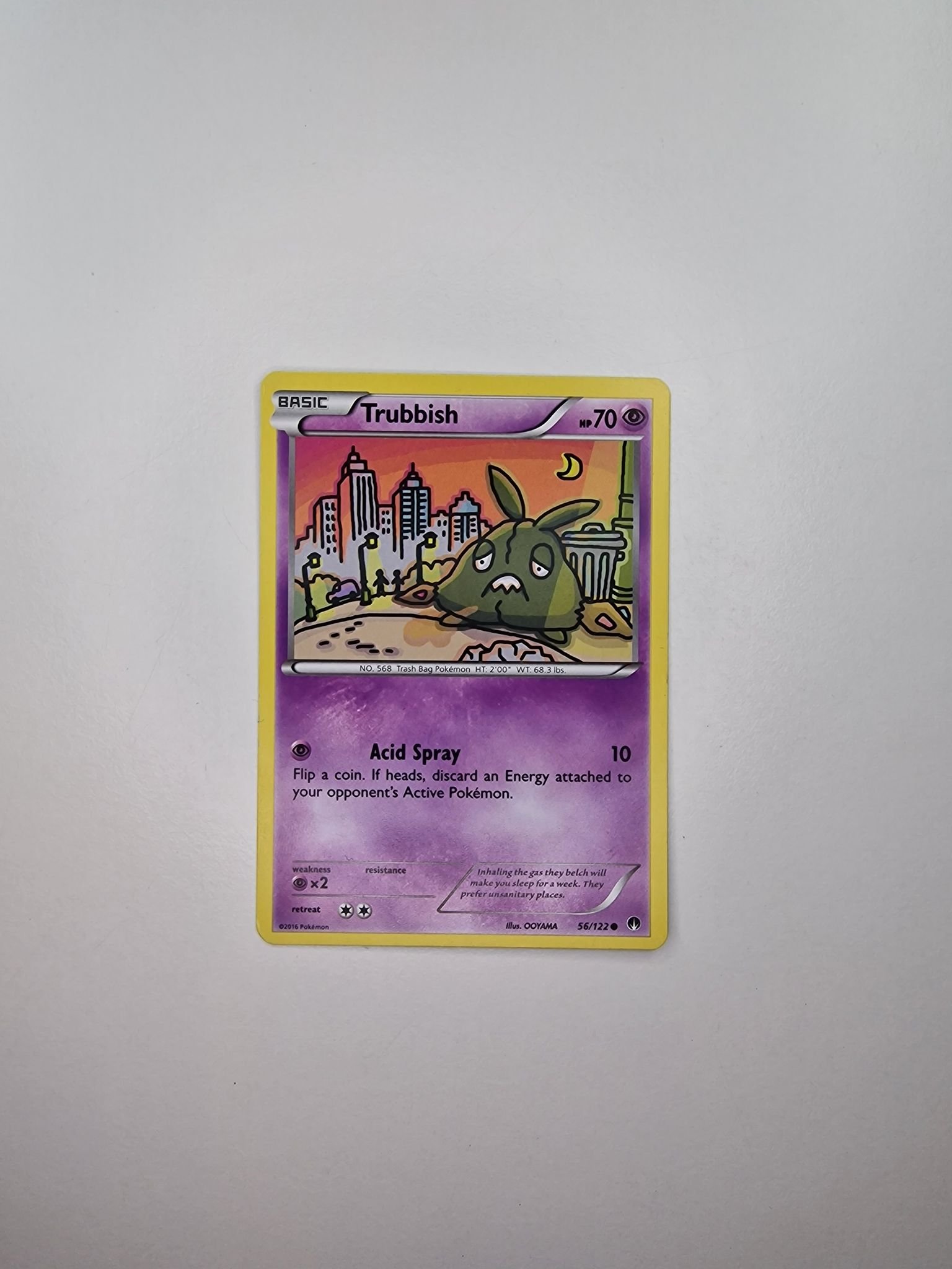 Pokémon Trubbish 56/122 | Köp på Tradera (691876159)