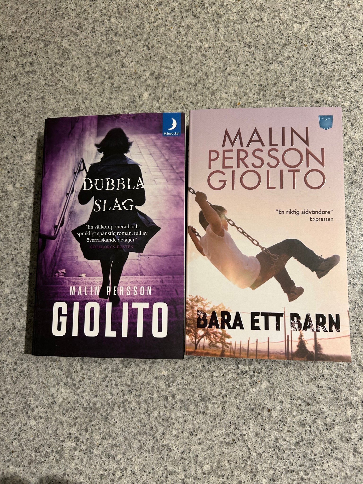 Dubbla Slag & Bara ett barn av Malin Persson Gi.. | Köp på Tradera ...