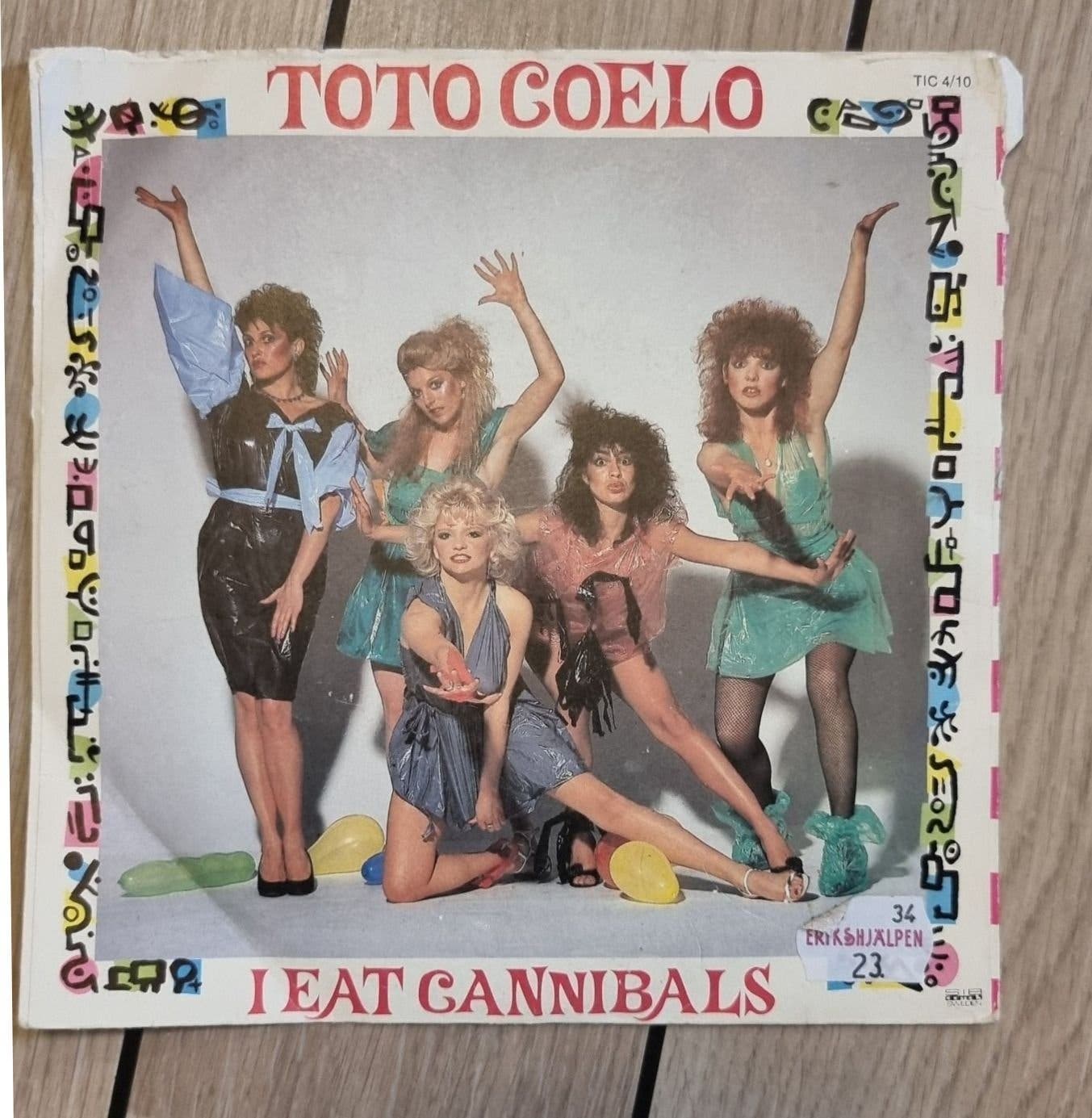 Se produkter som liknar Dubbel Singel Toto Coelo - I .. på Tradera ...