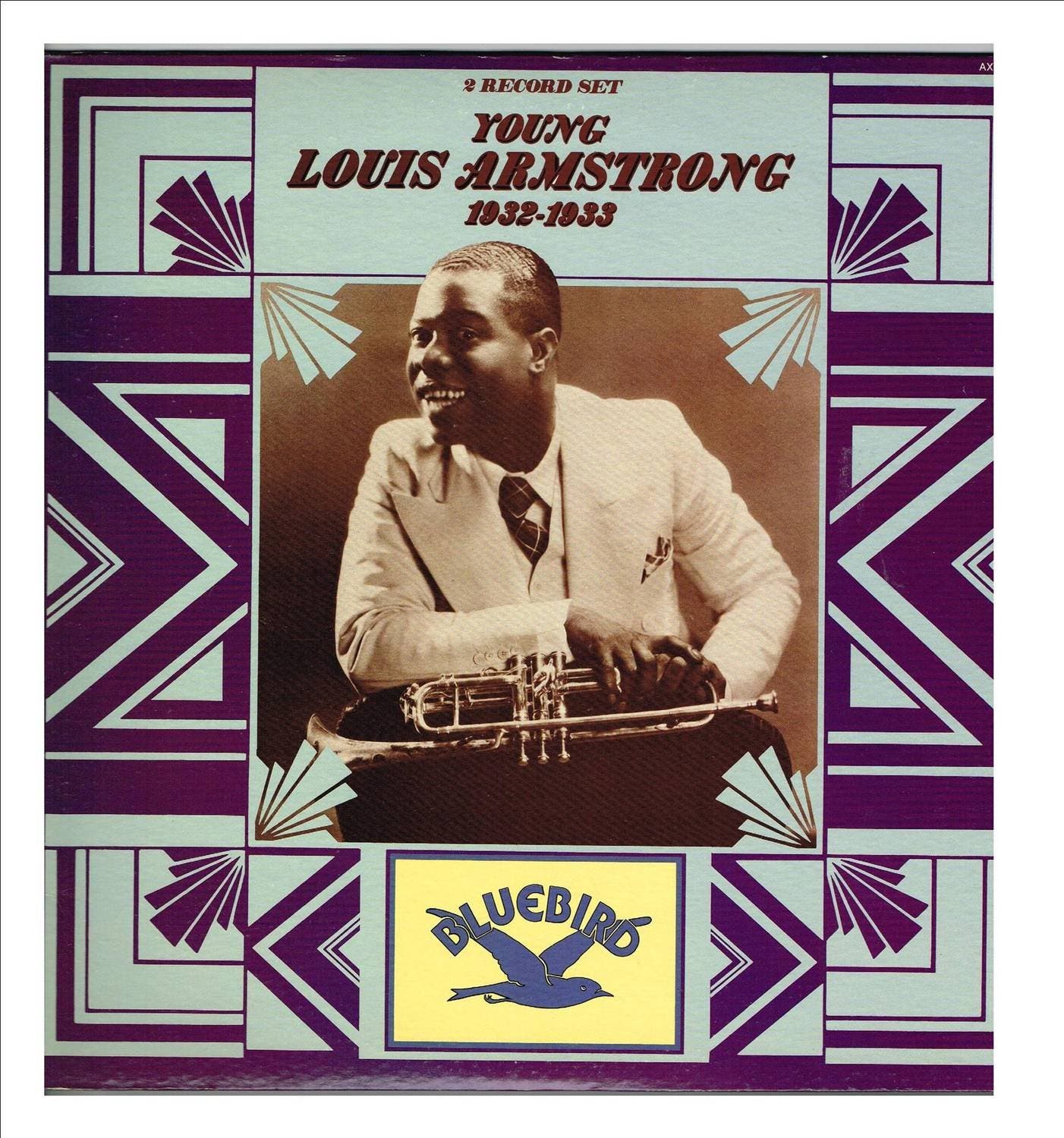Young LOUIS ARMSTRONG 1932-1933 - 2LP (1977) | Köp på Tradera (701233125)