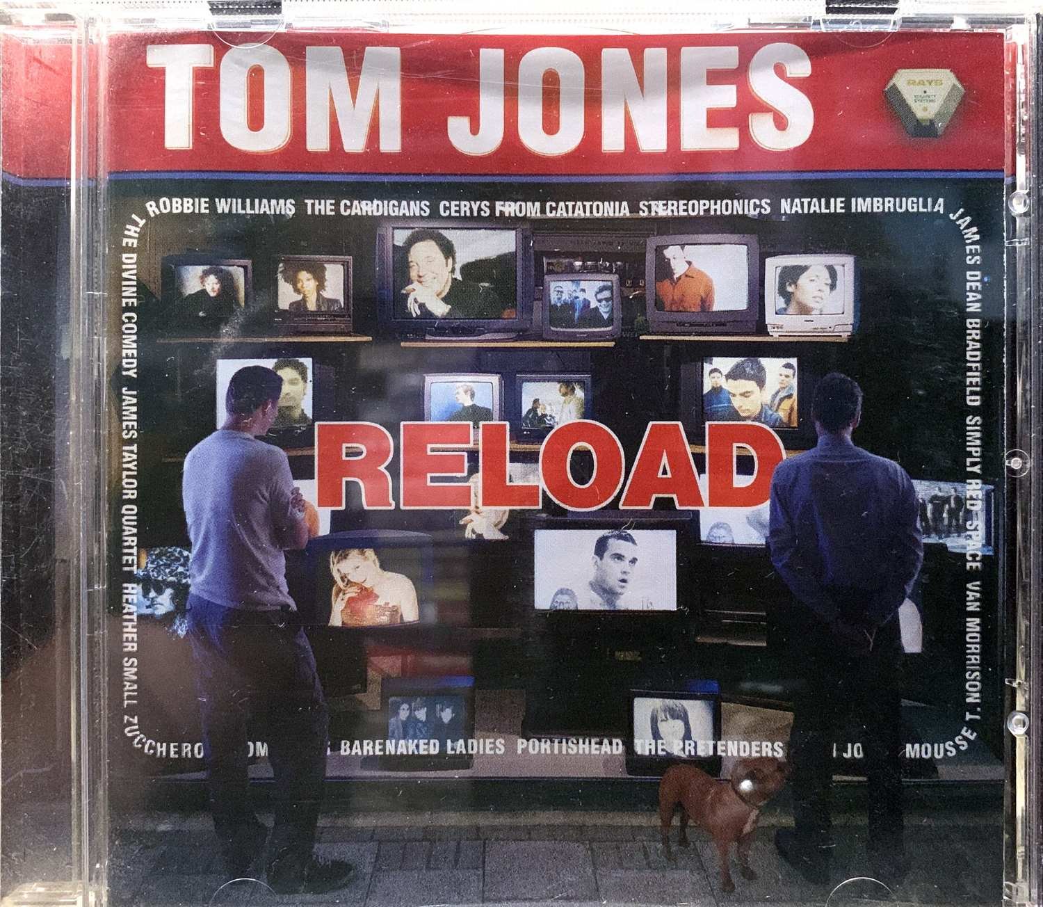 TOM JONES - TOM JONES-RELOAD | Köp från backbeat på Tradera (403991091)
