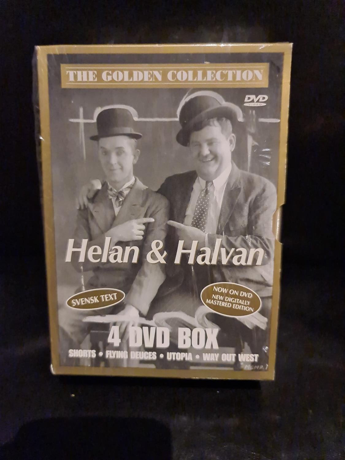 Helan och halvan the golden co.. | Köp från AIAbySweden på Tradera (414562872)