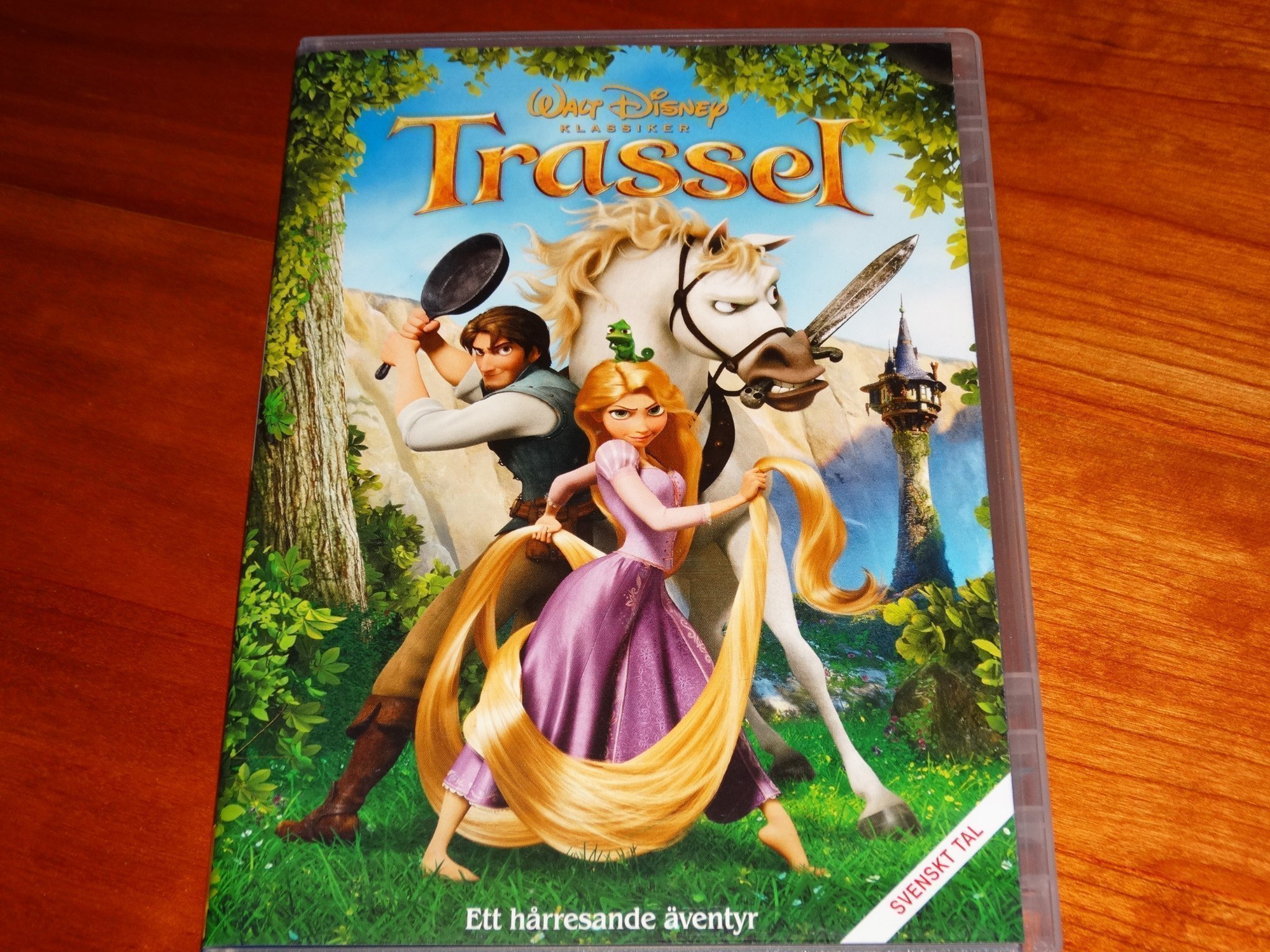 TRASSEL ~ Disney klassiker 50 ~ Rapunzel med de.. | Köp på Tradera ...