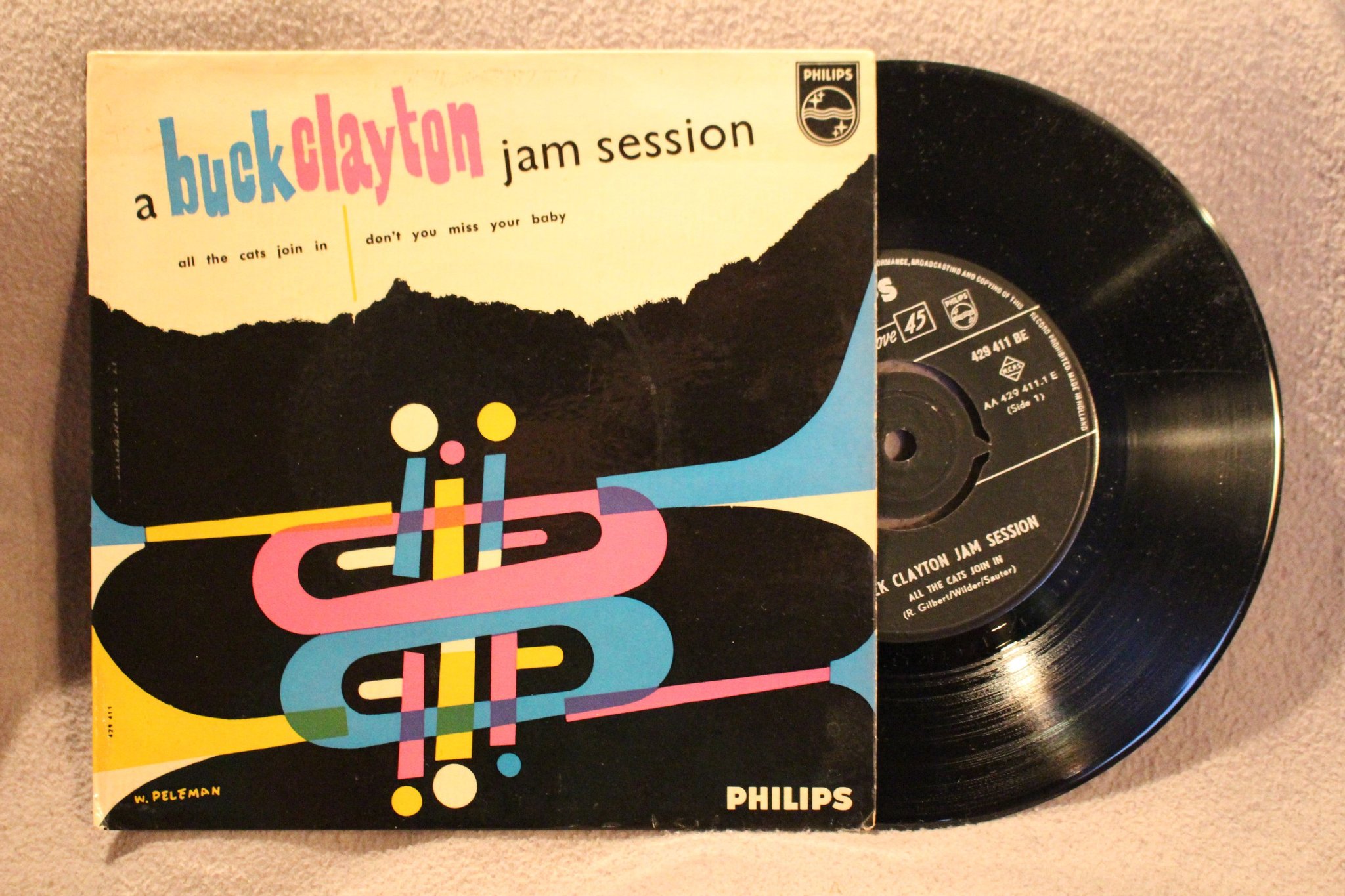 EP, vinyl, Buck Clayton | Köp på Tradera (684412065)