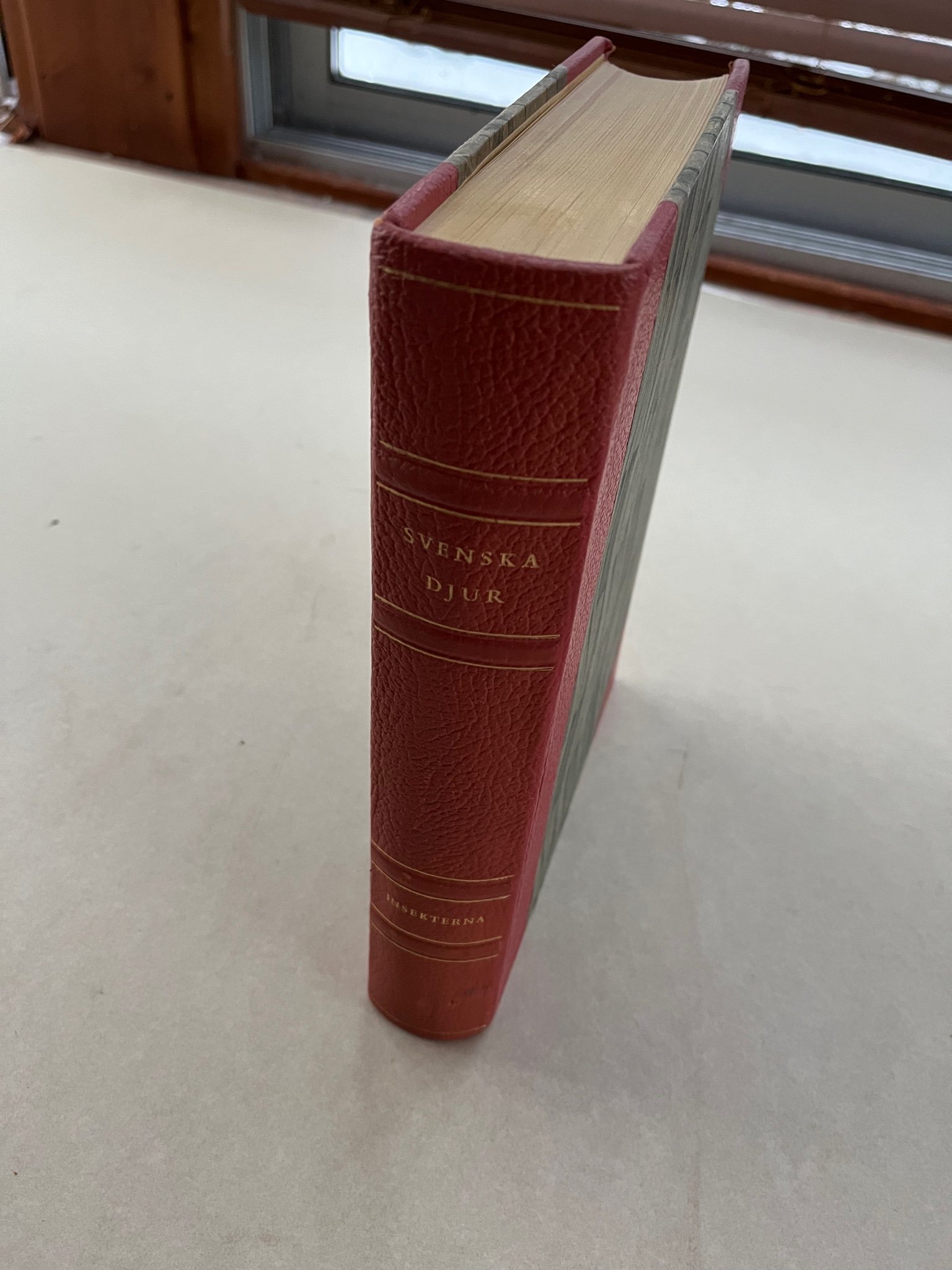 Se produkter som liknar År 1949 - Svenska Djur - Inse.. på Tradera ...