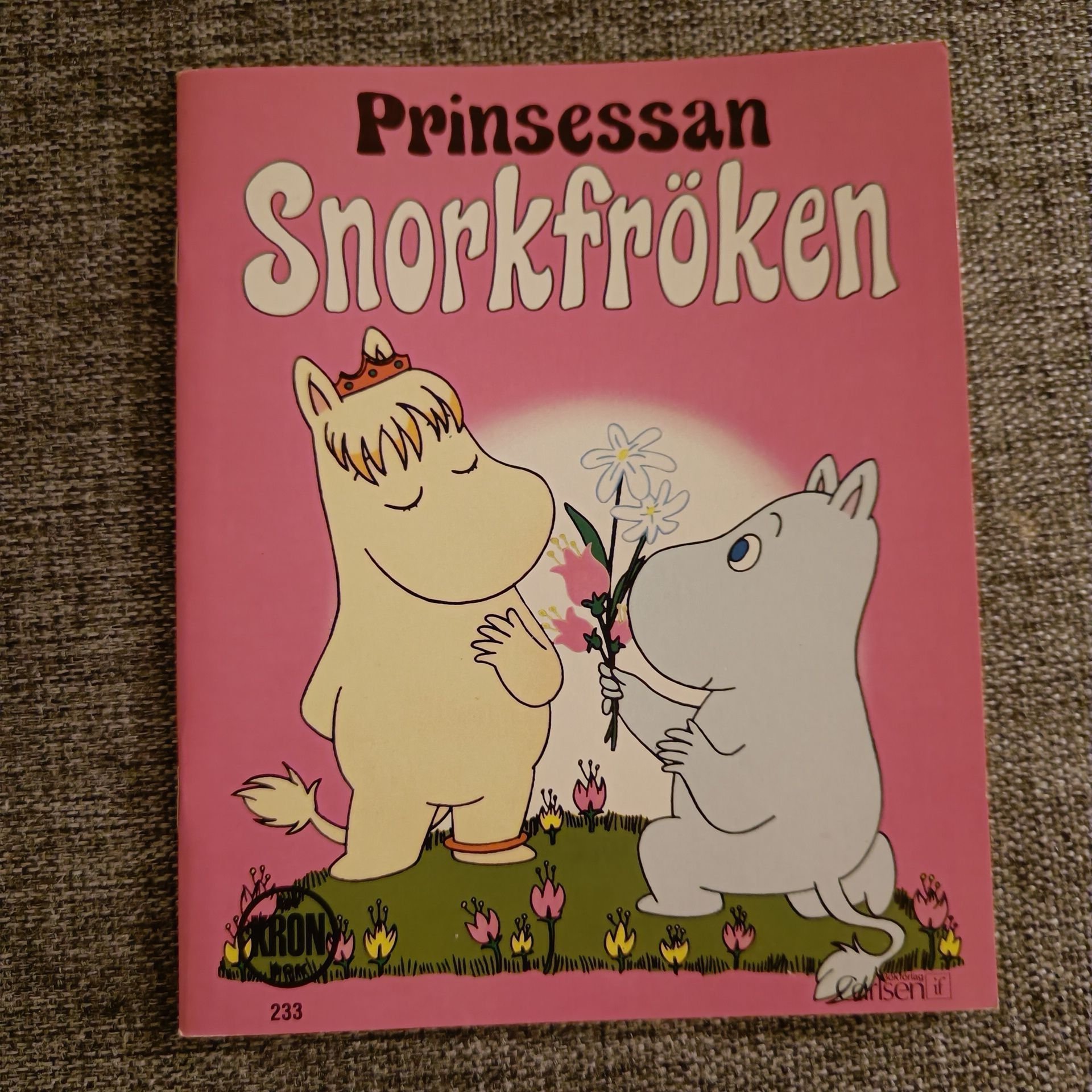 Prinsessan Snorkfröken (Mumin bok) | Köp på Tradera (631889489)