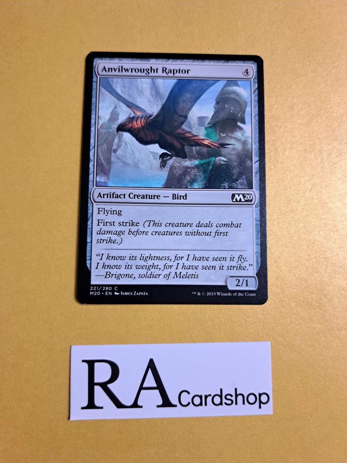 Anvilwrought Raptor Common 221/.. | Köp från RaCardShop på Tradera ...
