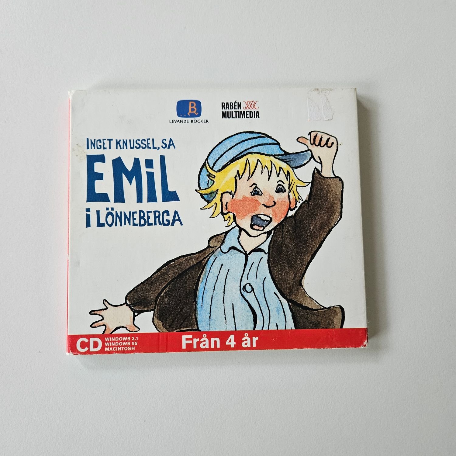 Inget Knussel sa Emil i Lön.. | Köp från SakLetarHyllan på Tradera ...