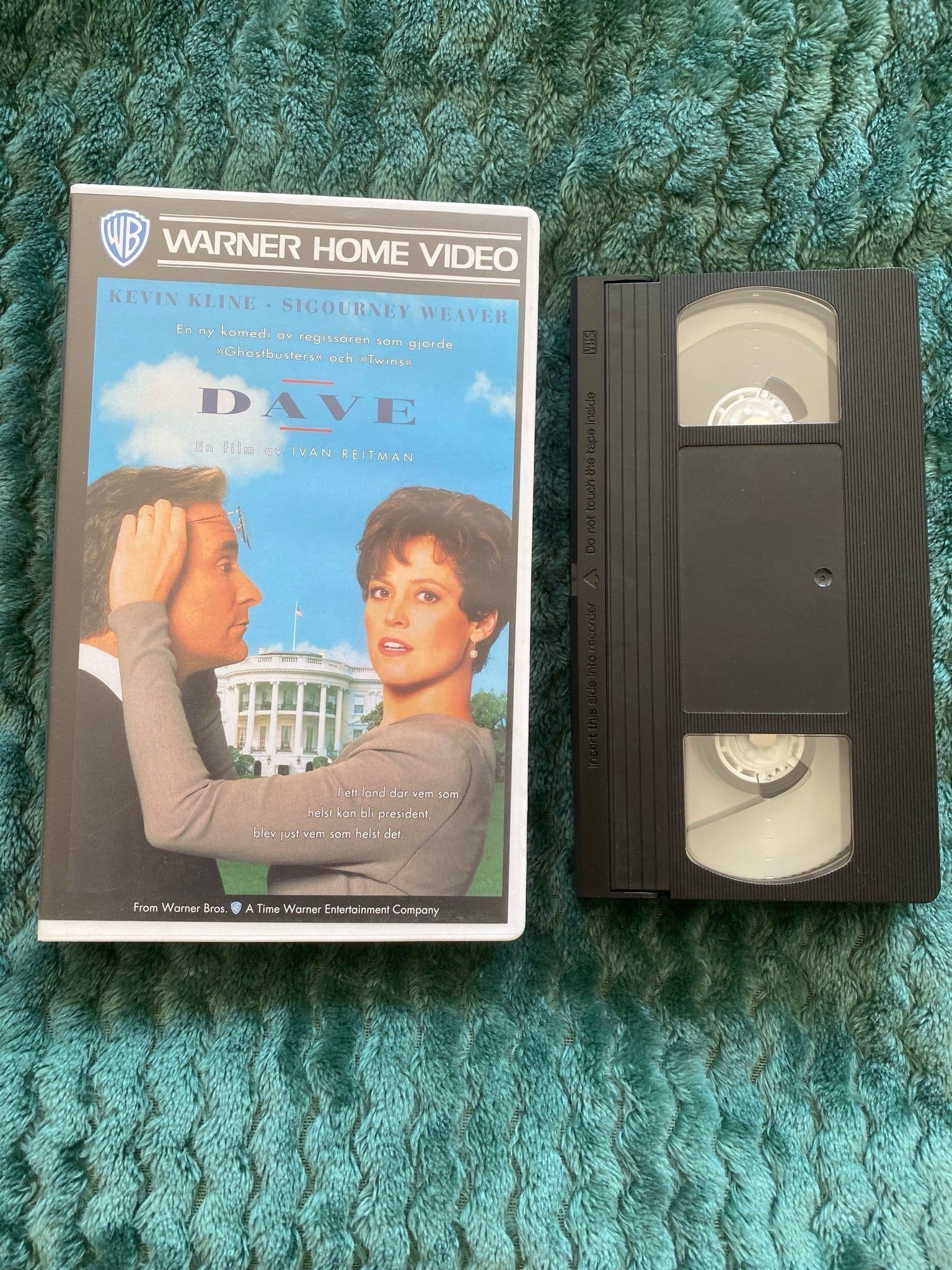 Warner Home Video - Dave / Tidskodad ”Demo VHS”.. | Köp på Tradera ...
