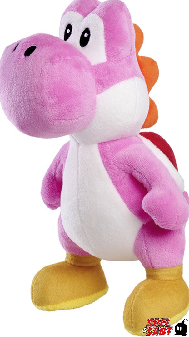 Suma Super Mario Bros Pink Yos.. | Köp från SpelochSånt på Tradera ...