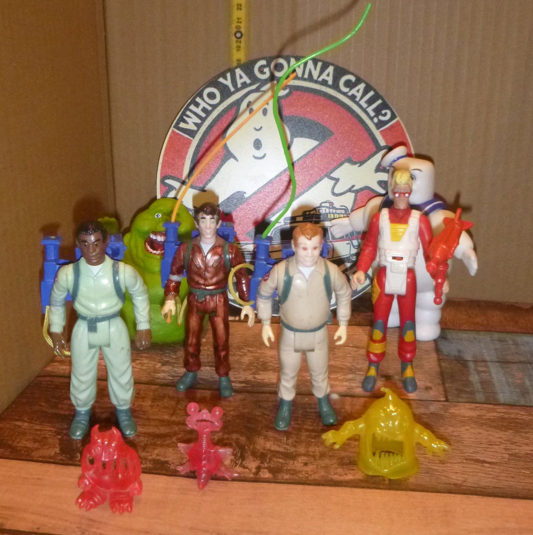 Ghostbusters: Egon, Peter, Ray Stantz, Winston,.. | Köp på Tradera ...