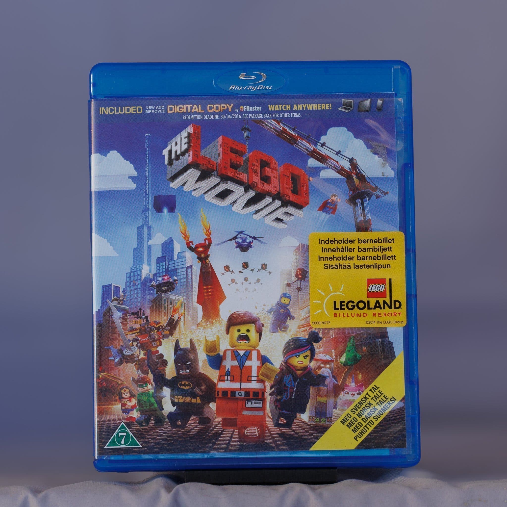 Se produkter som liknar The Lego Movie - Blu-ray - Sv.. på Tradera ...