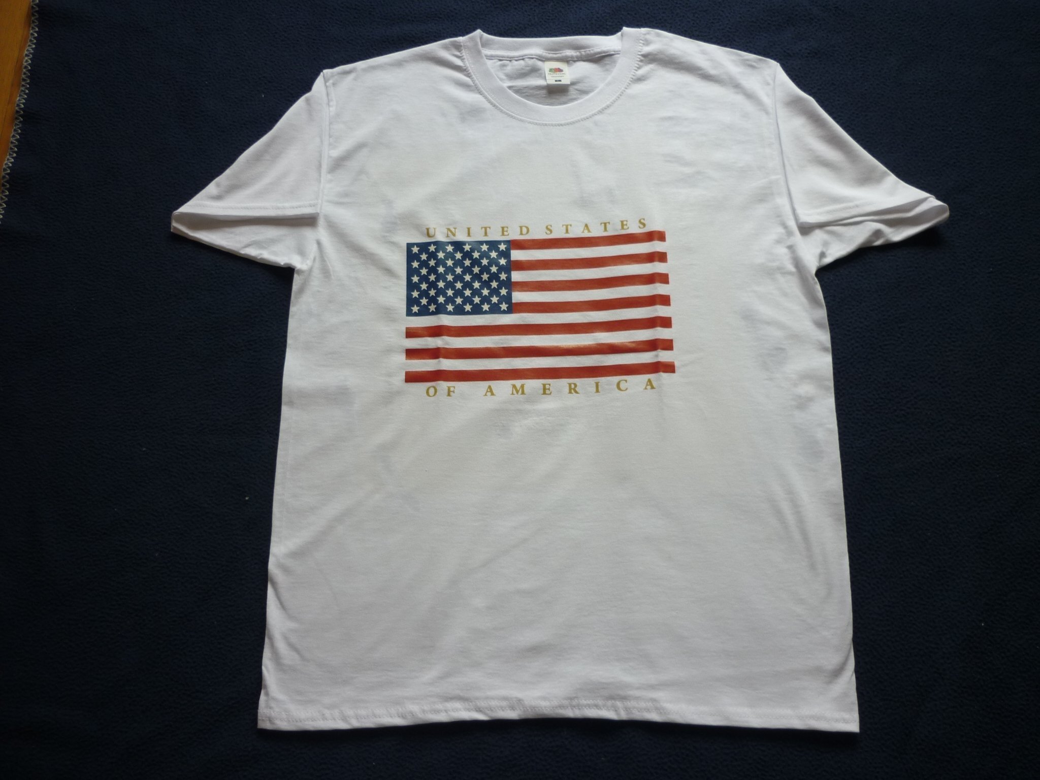 CHRISTMAS CLEARING SALE AMERICAN T-SHIRT PRINTE.. | Köp på Tradera ...