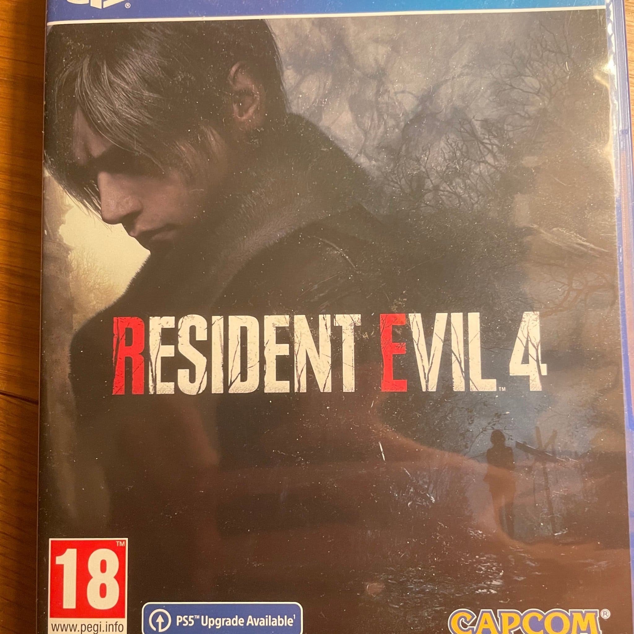 Se produkter som liknar Resident Evil 4 Remake - PS4/.. på Tradera ...