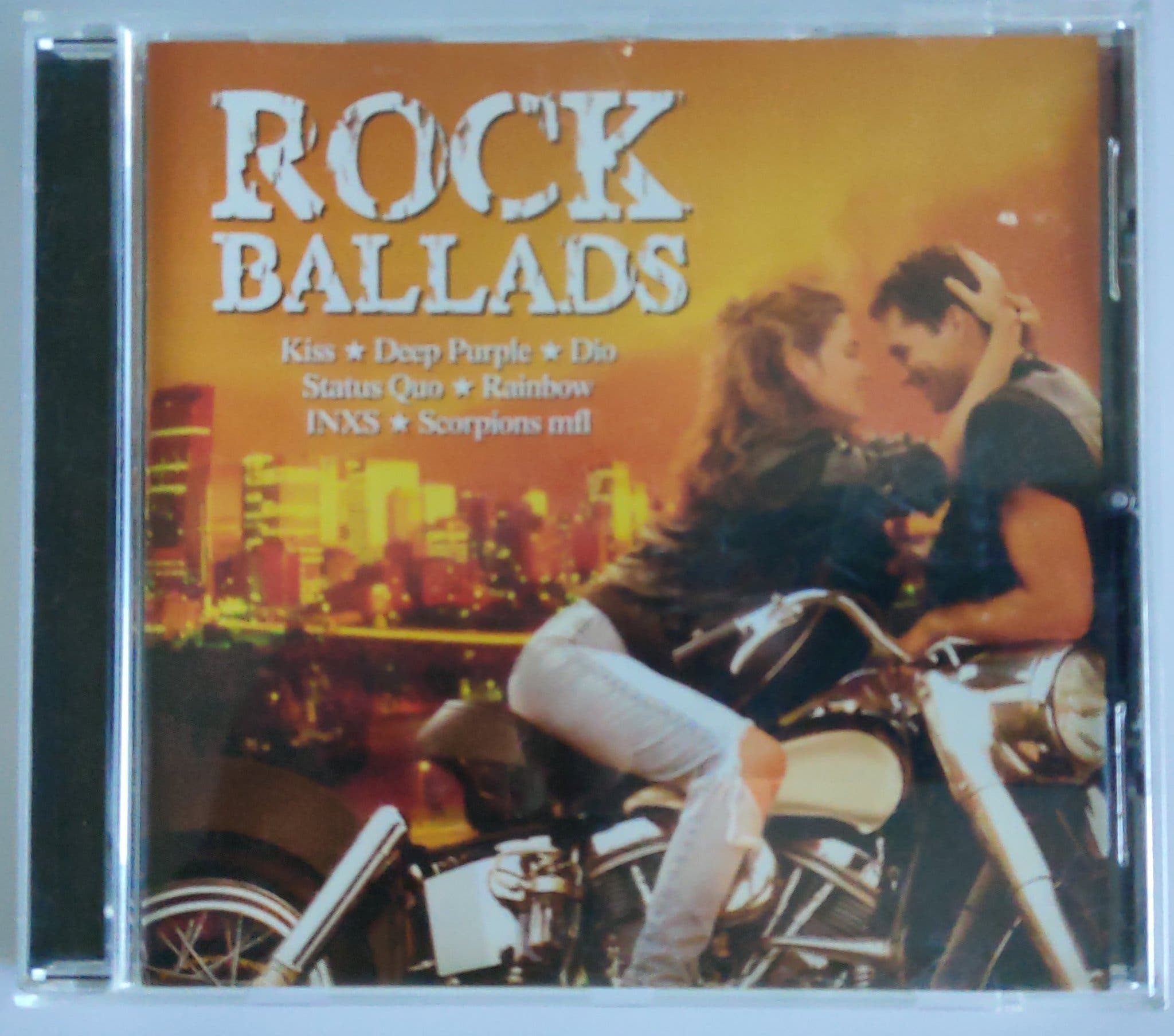 Se produkter som liknar CD: Rock Ballads - Samlingsal.. på Tradera ...
