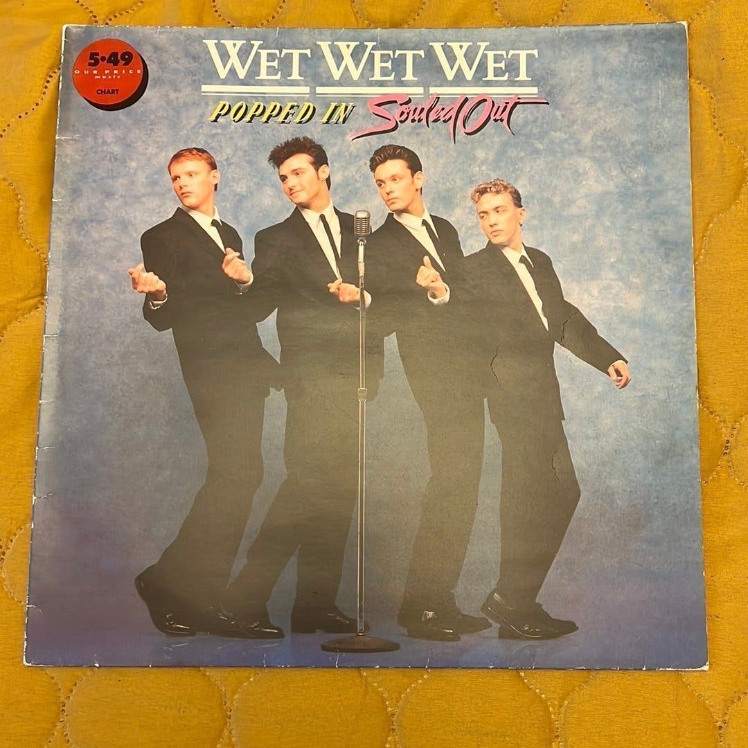 Wet Wet Wet - Popped In Souled Out | Köp på Tradera (715435704)