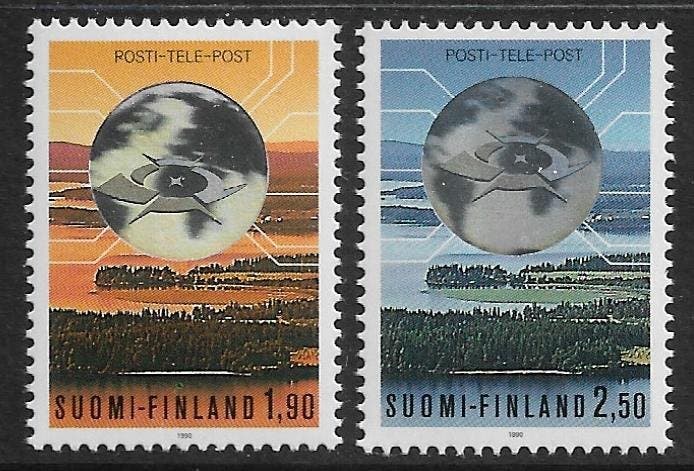 Finland Post o televerket hologram .. | Köp från bkfrim på Tradera ...