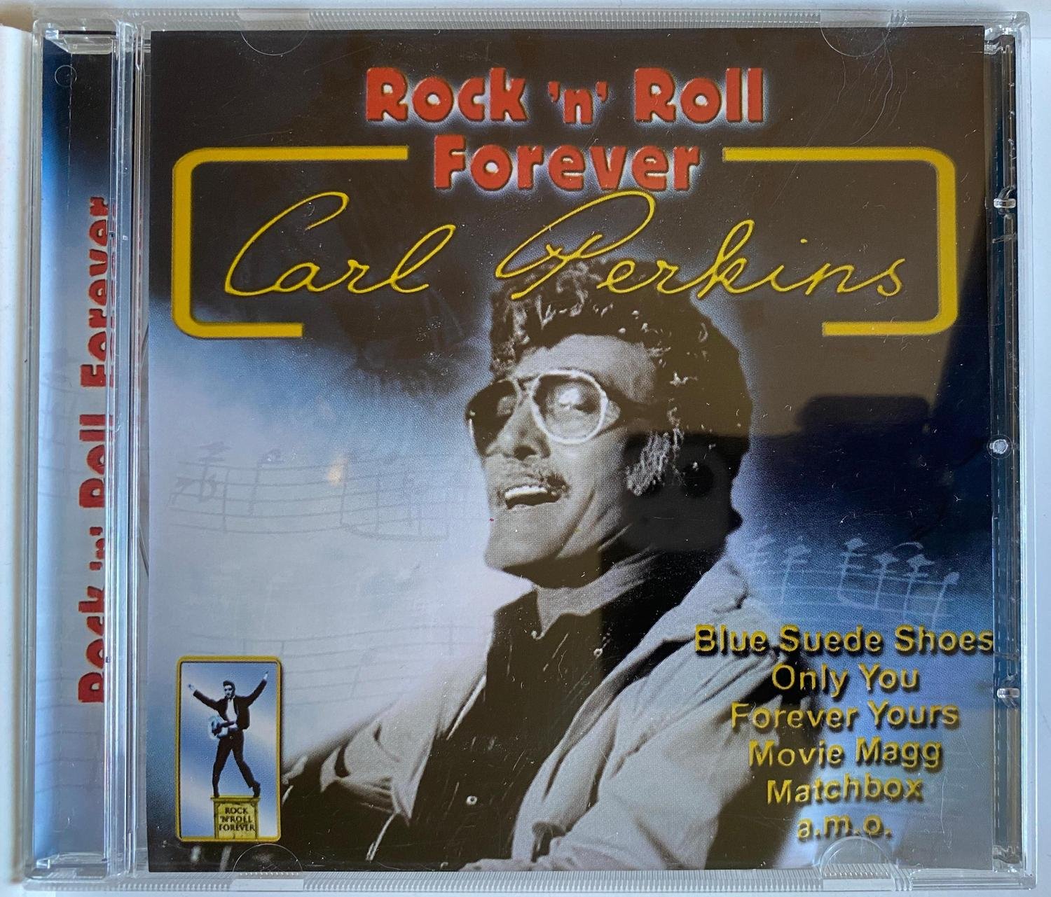 CARL PERKINS - ROCK ‘N’ ROLL FORE.. | Köp från backbeat på Tradera ...