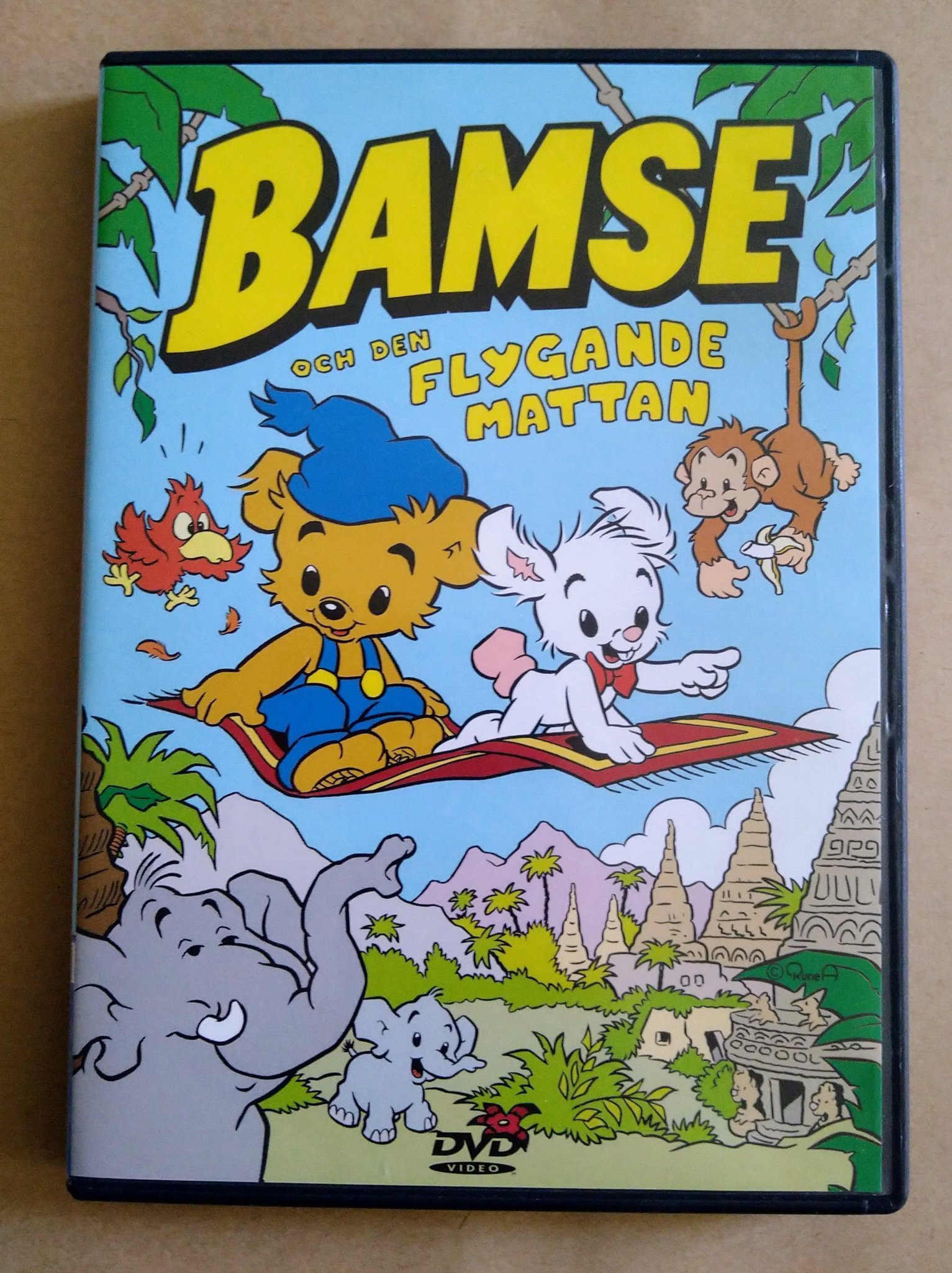 BARNFILM - DVD - BAMSE OCH DEN FLYGANDE MATTAN .. | Köp på Tradera (594976379)