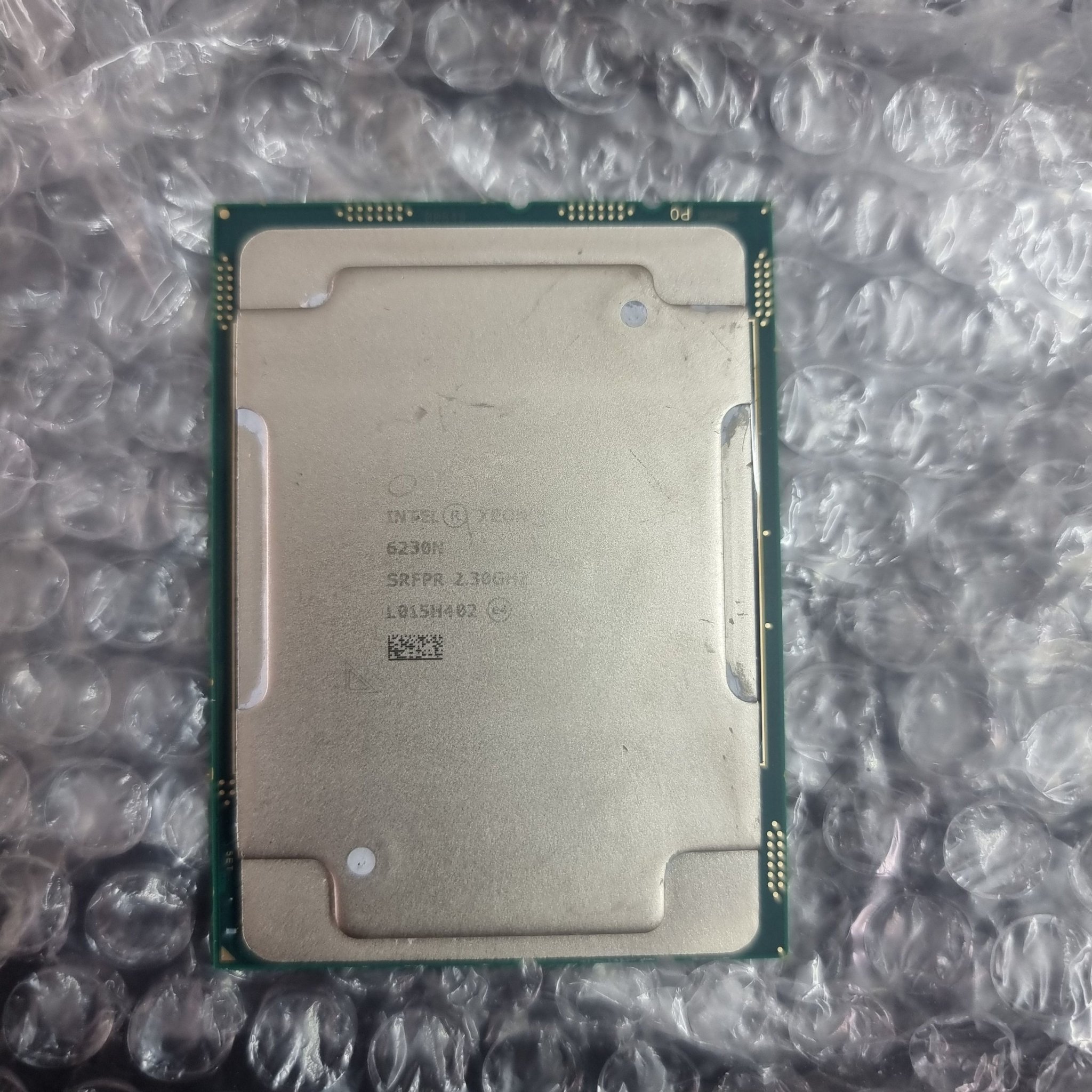 Se produkter som liknar Intel Xeon Gold 6230N SRFPR 2.. på Tradera ...
