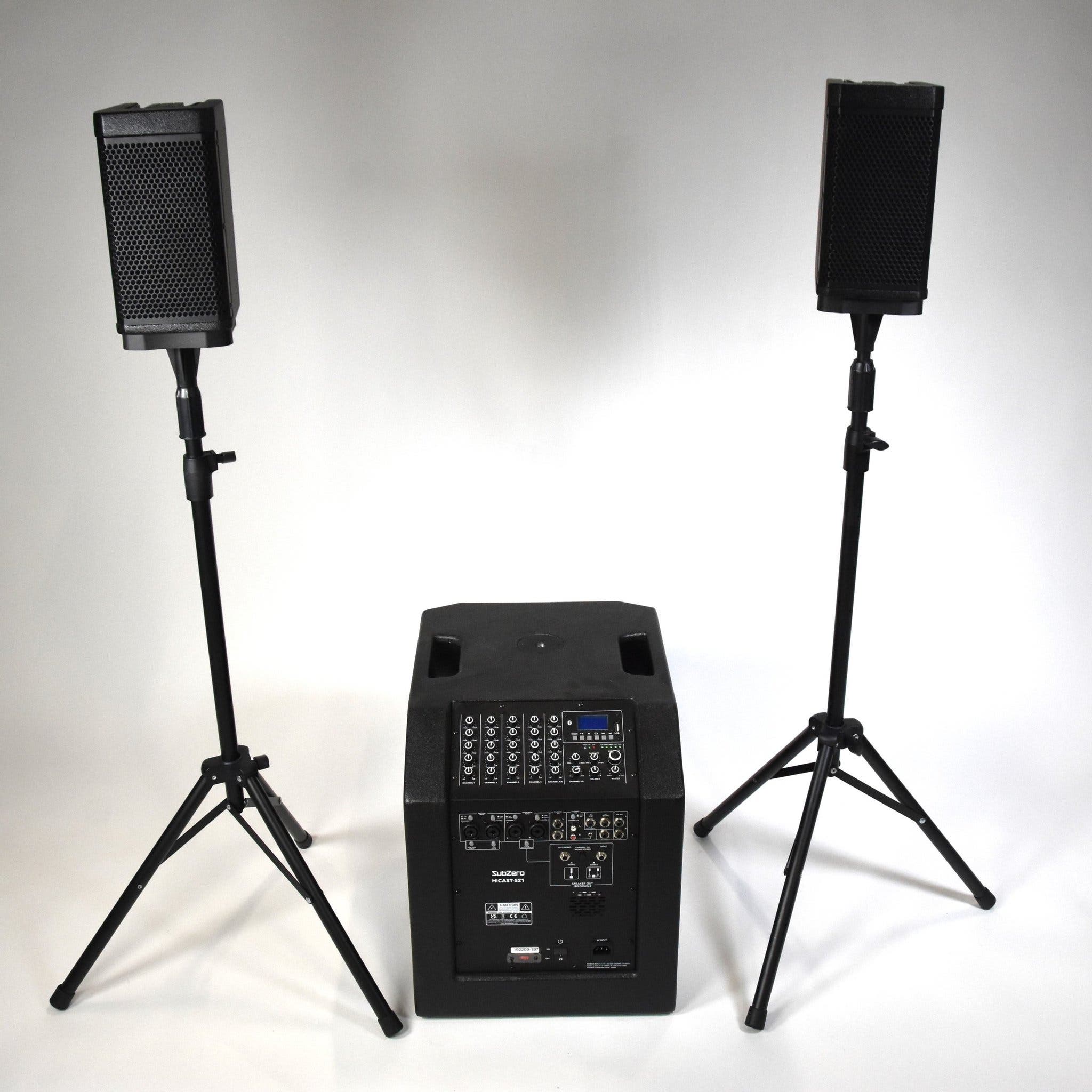 SubZero HiCAST S21 Modular PA S.. | Köp från Gear4music på Tradera ...