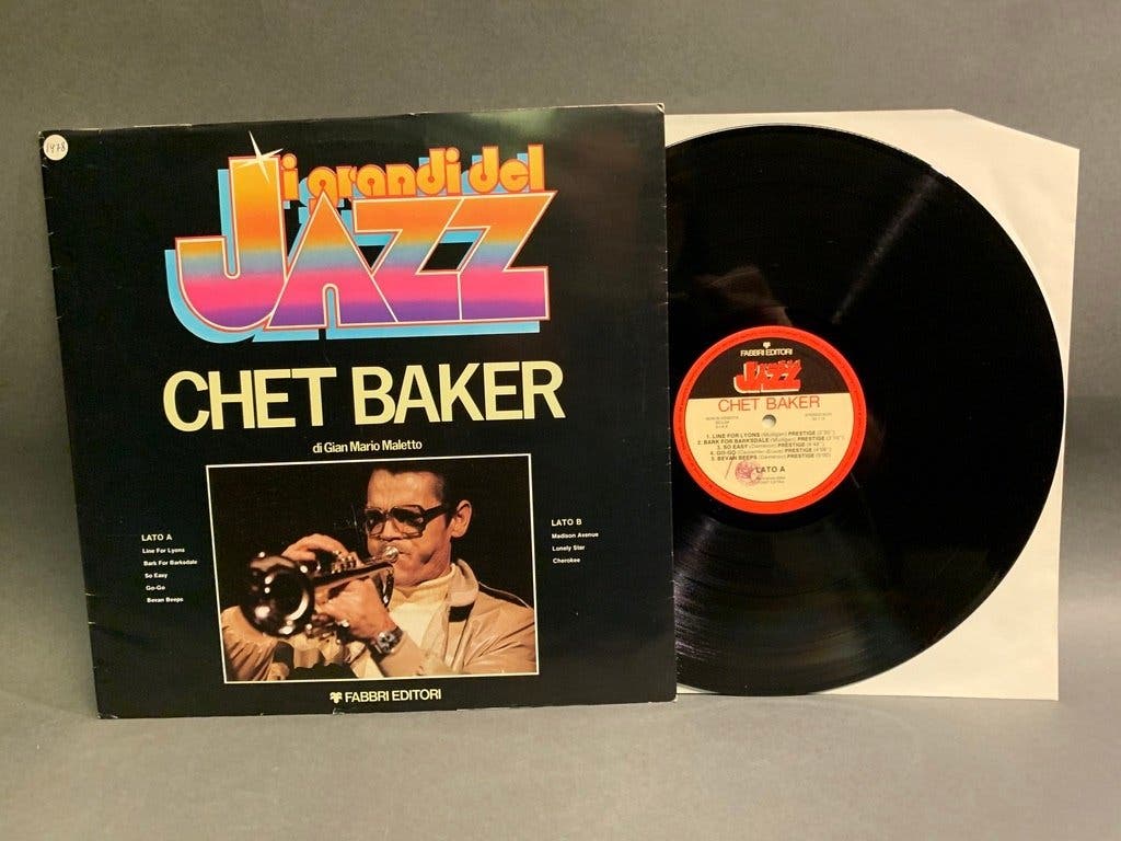 Chet Baker - s/t Italy Orig-79 FINT EX !!!!! | Köp på Tradera (670379252)