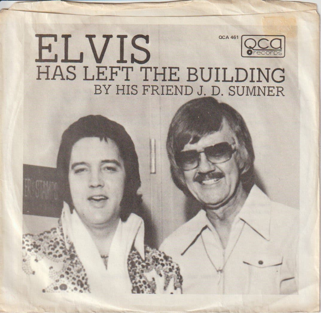 Se produkter som liknar Singel - J.D. Sumner - Elvis .. på Tradera ...