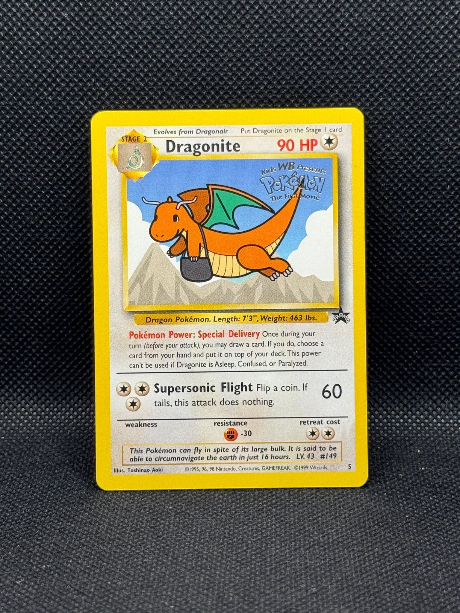 Dragonite #5 - Movie Promo - Po.. | Köp från cardlevels på Tradera ...