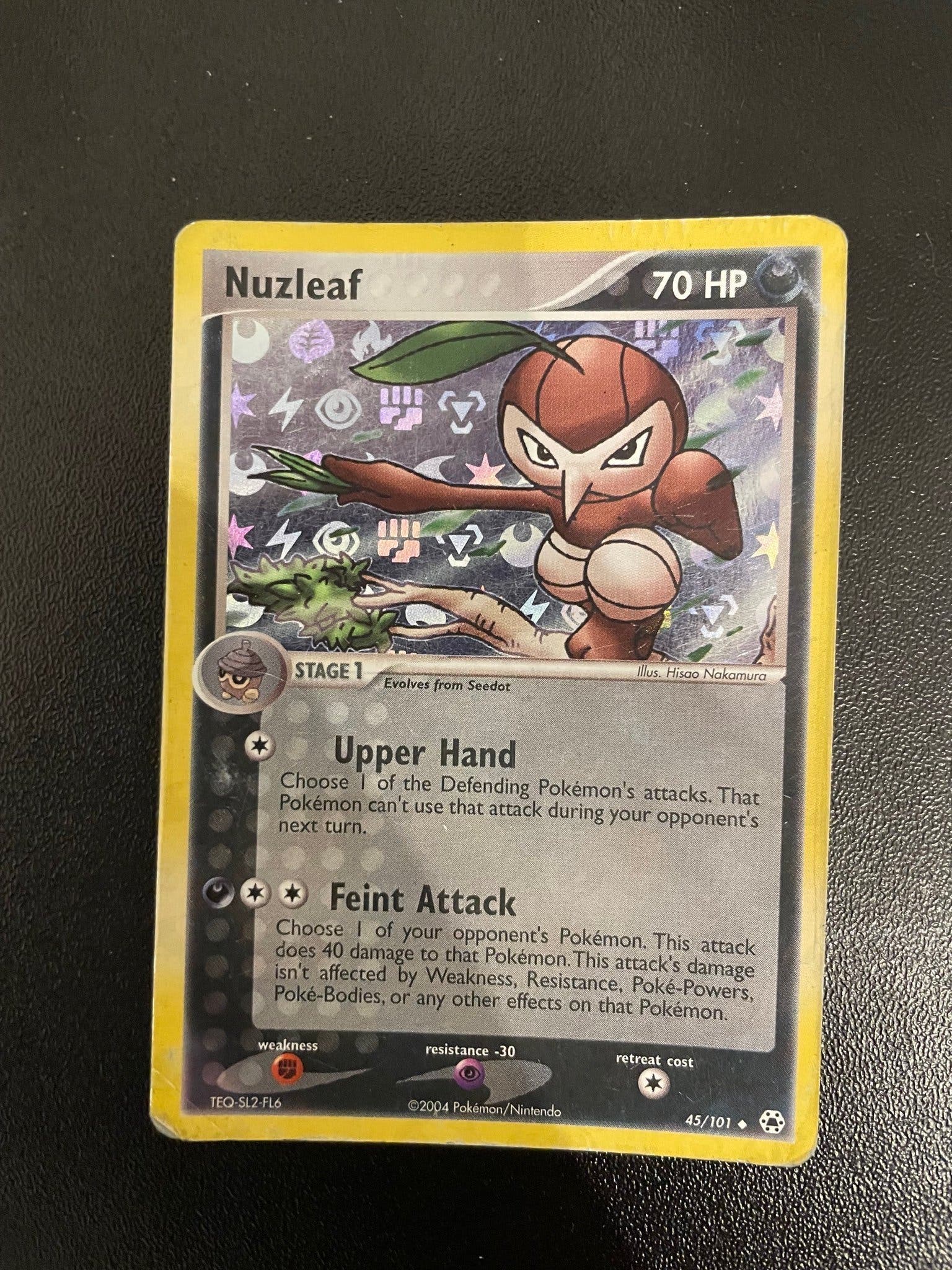 Se produkter som liknar Nuzleaf - EX hidden legens holo på Tradera ...