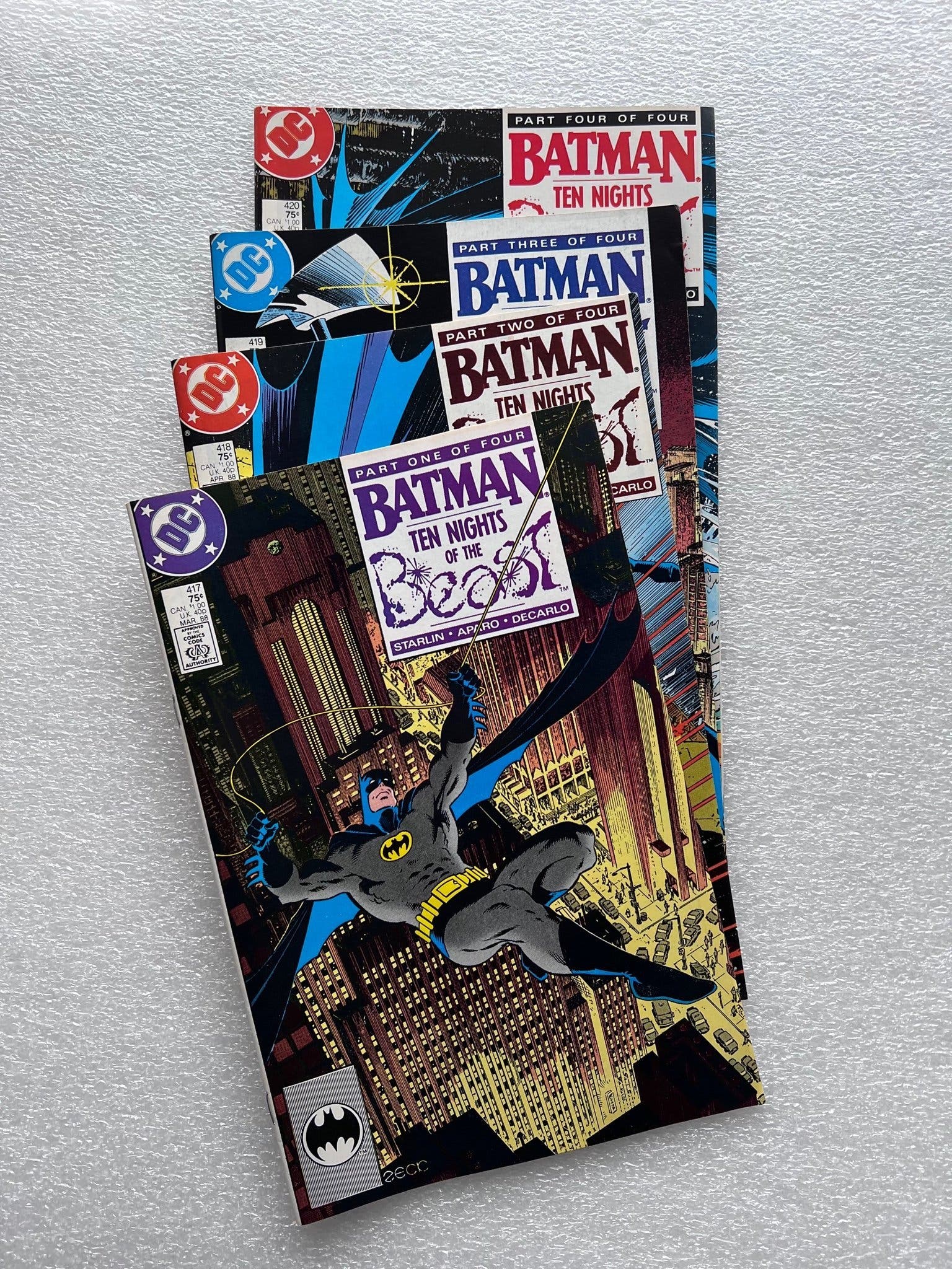 Se produkter som liknar Batman: Ten Nights of the Bea.. på Tradera ...
