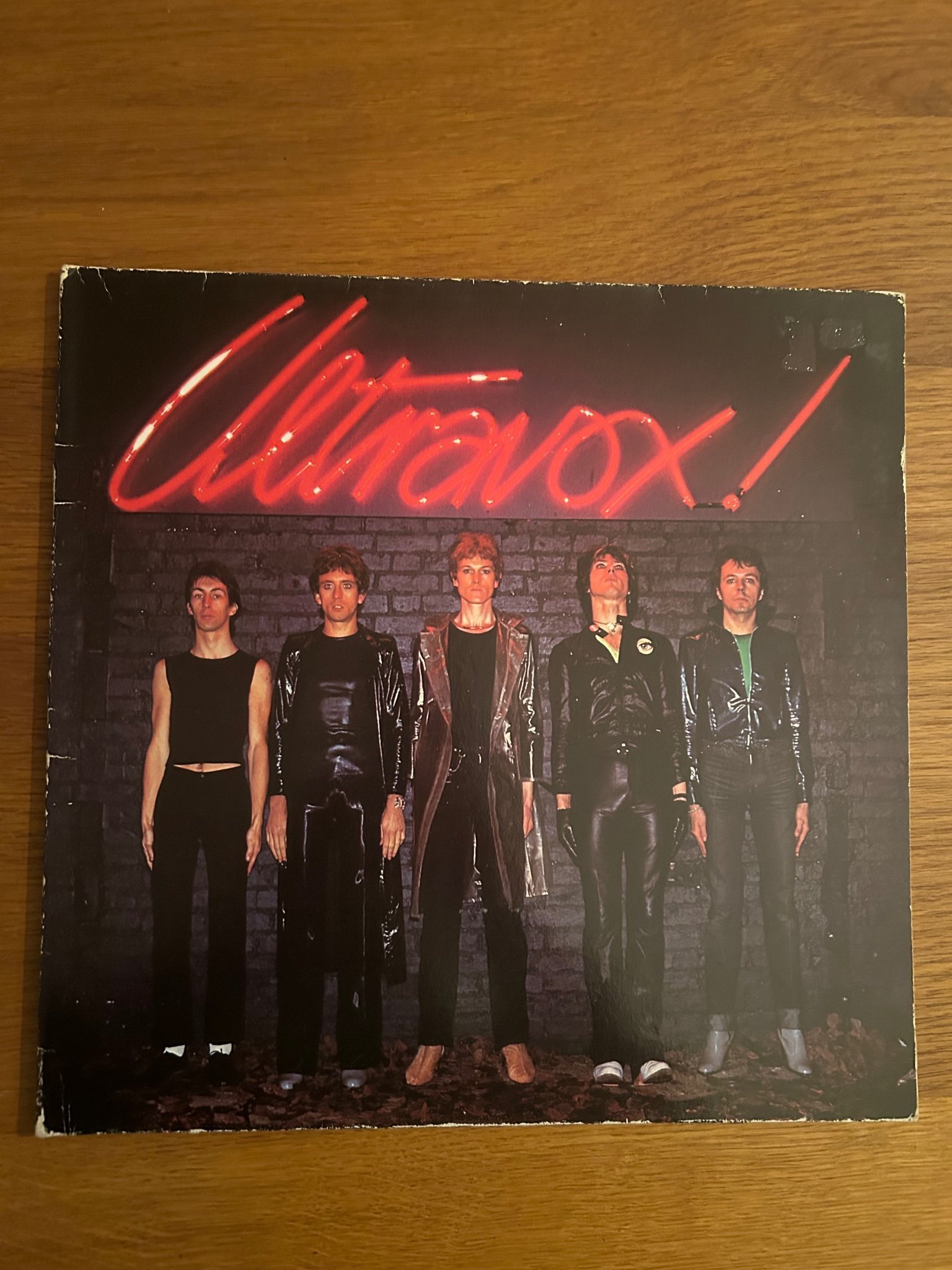 Se produkter som liknar Ultravox! - Ultravox! - Vinyl.. på Tradera ...