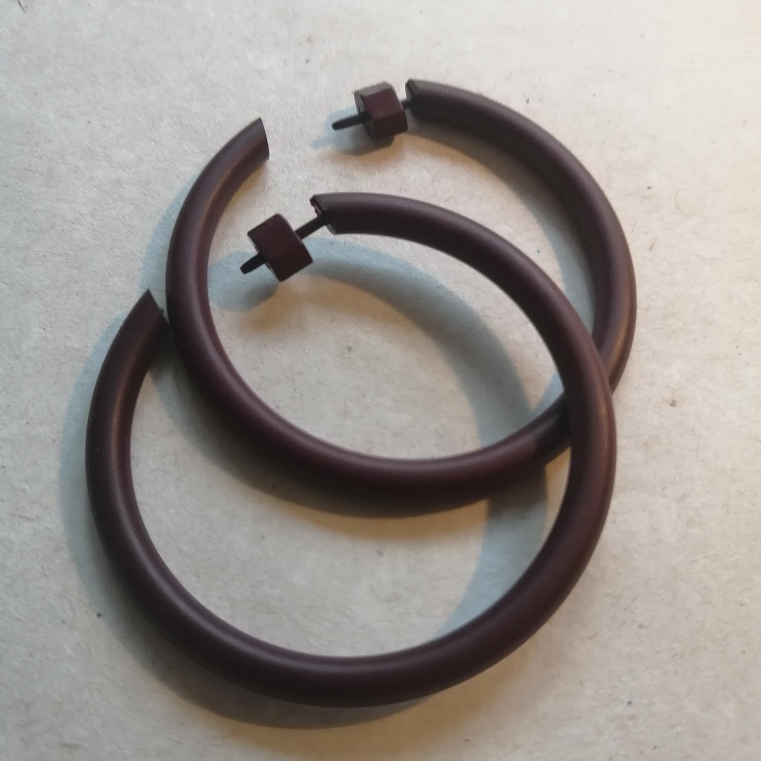 Vintage 80-tal creoler runda.. | Köp från vintagecorner på Tradera ...