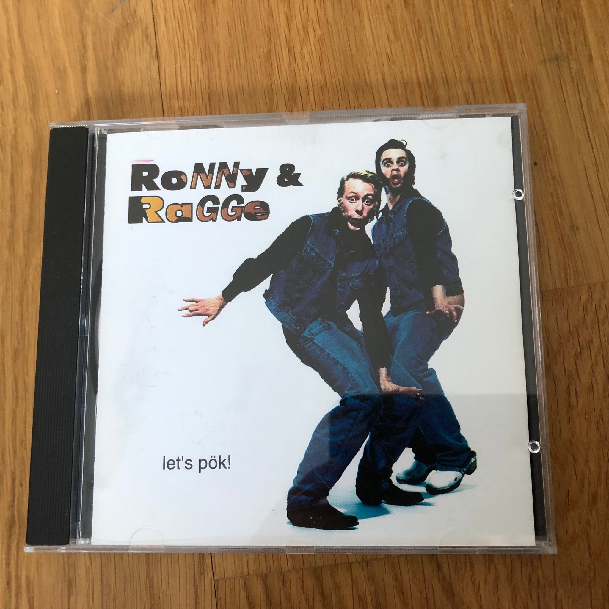 Ronny & Ragge Let´s pök CD | Köp på Tradera (629309175)