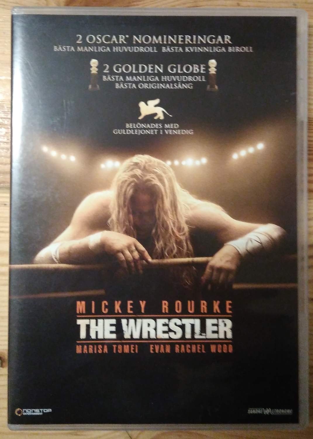 The Wrestler av Darren Aronofsky med Mickey Rou.. | Köp på Tradera ...