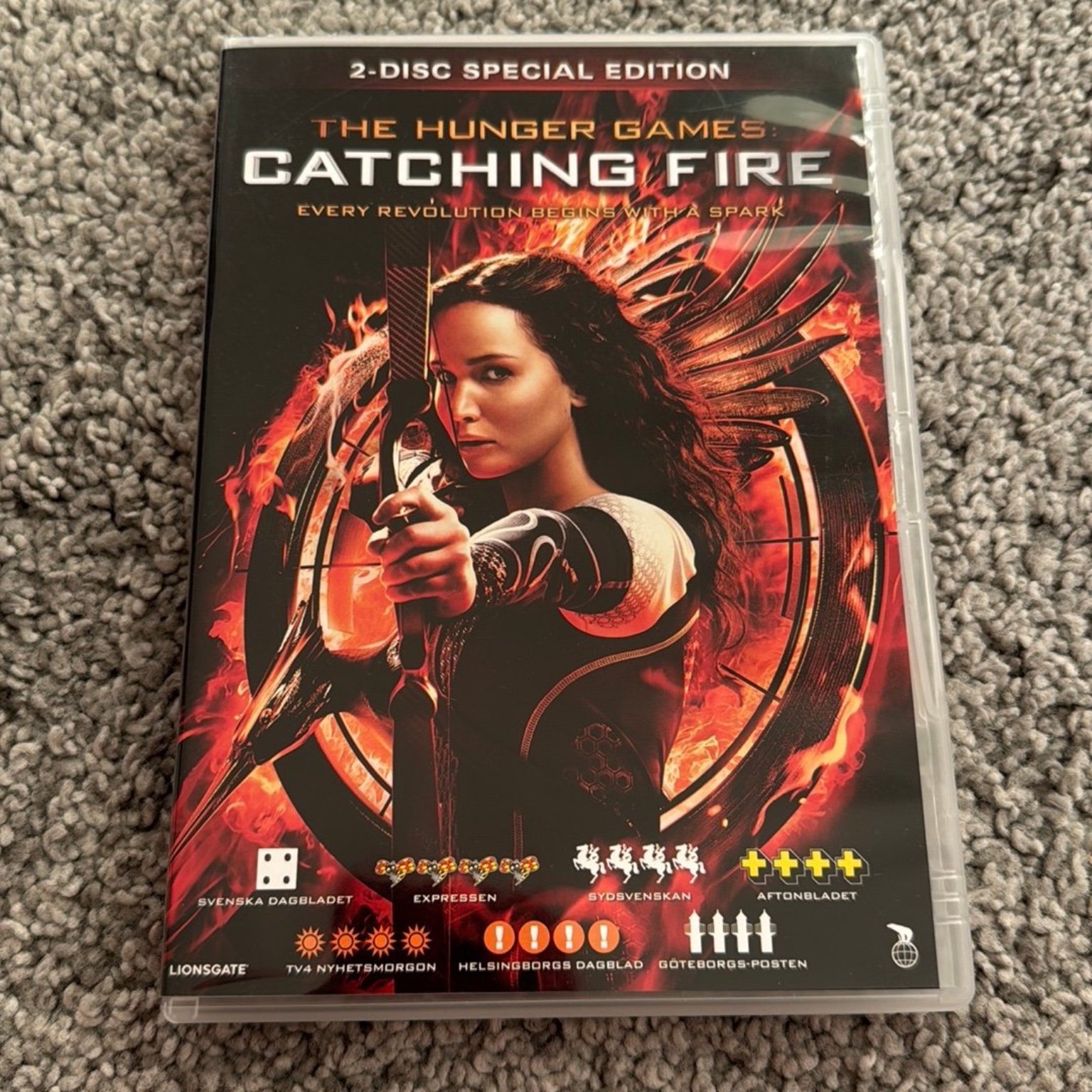 The Hunger Games: Catching Fire (2-Disc Special.. | Köp på Tradera ...