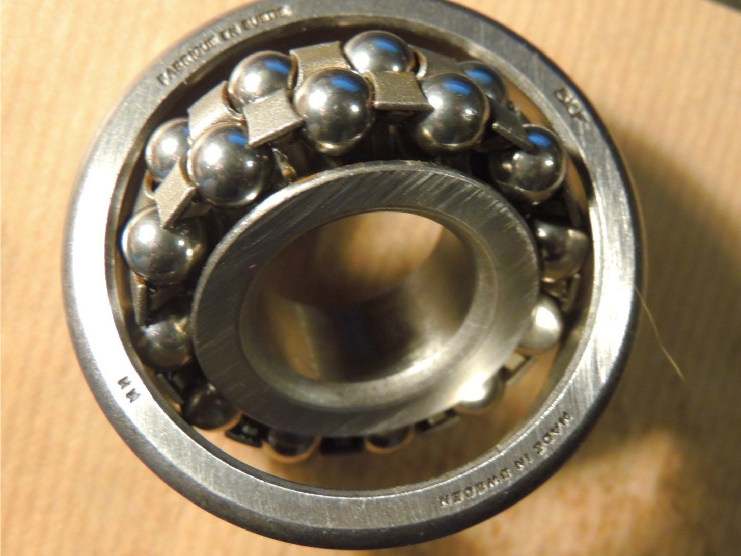 SKF Kullager 1304, made in SWEDEN | Köp på Tradera (696054919)